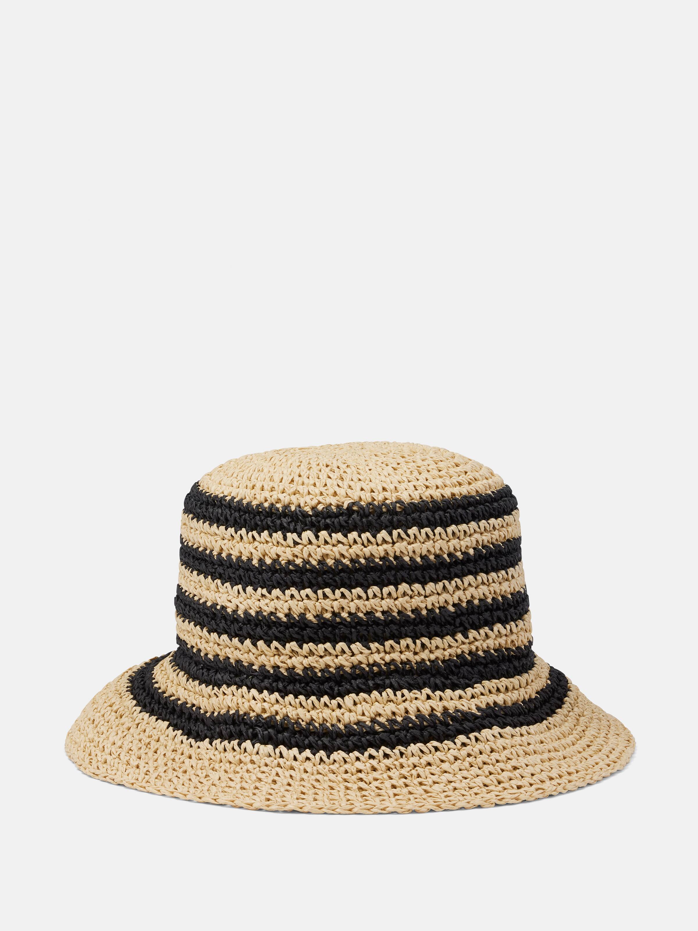 Stripe Bucket Hat - Portmans Online