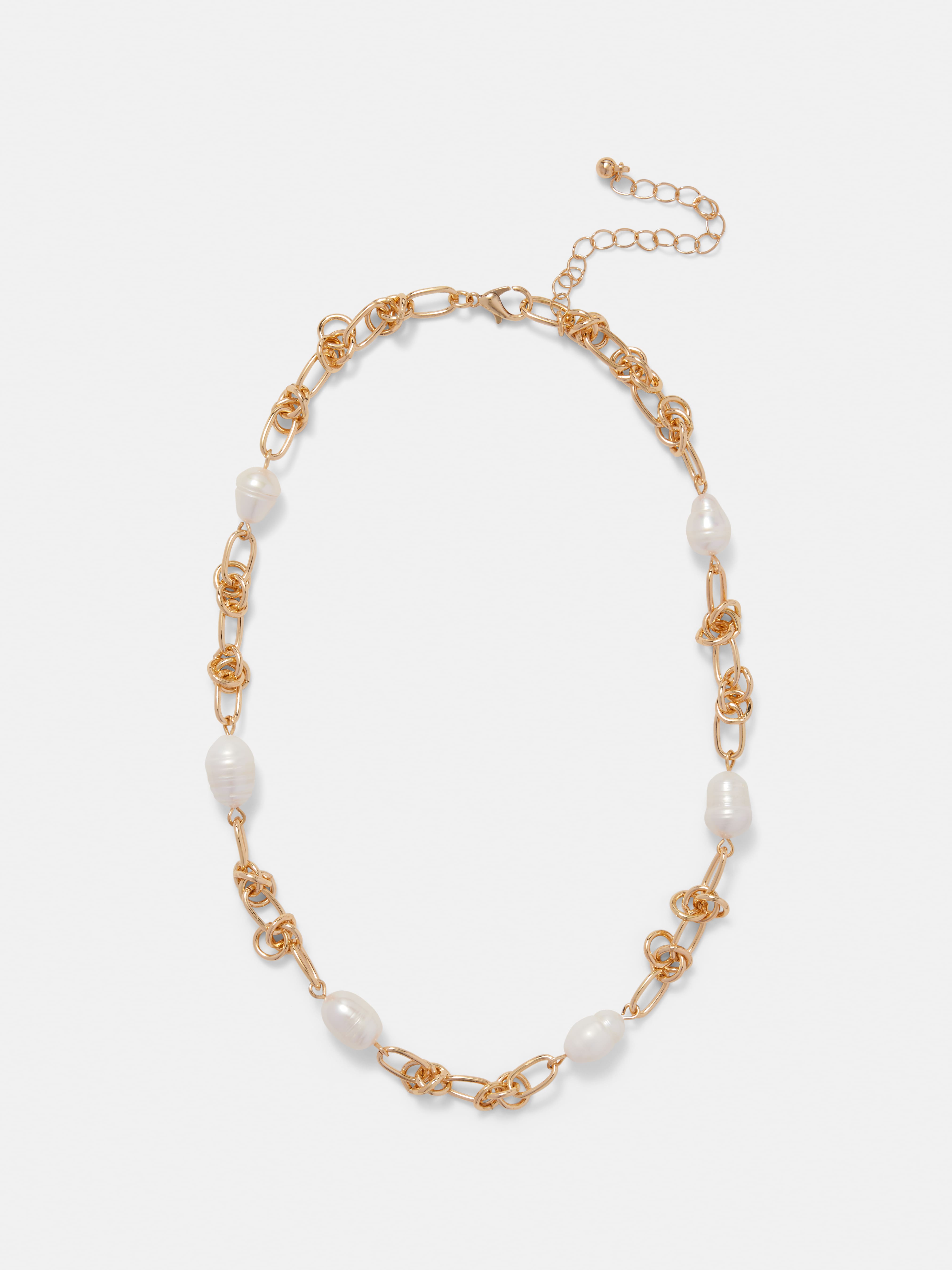 Cora Pearl Chain Necklace - Portmans Online