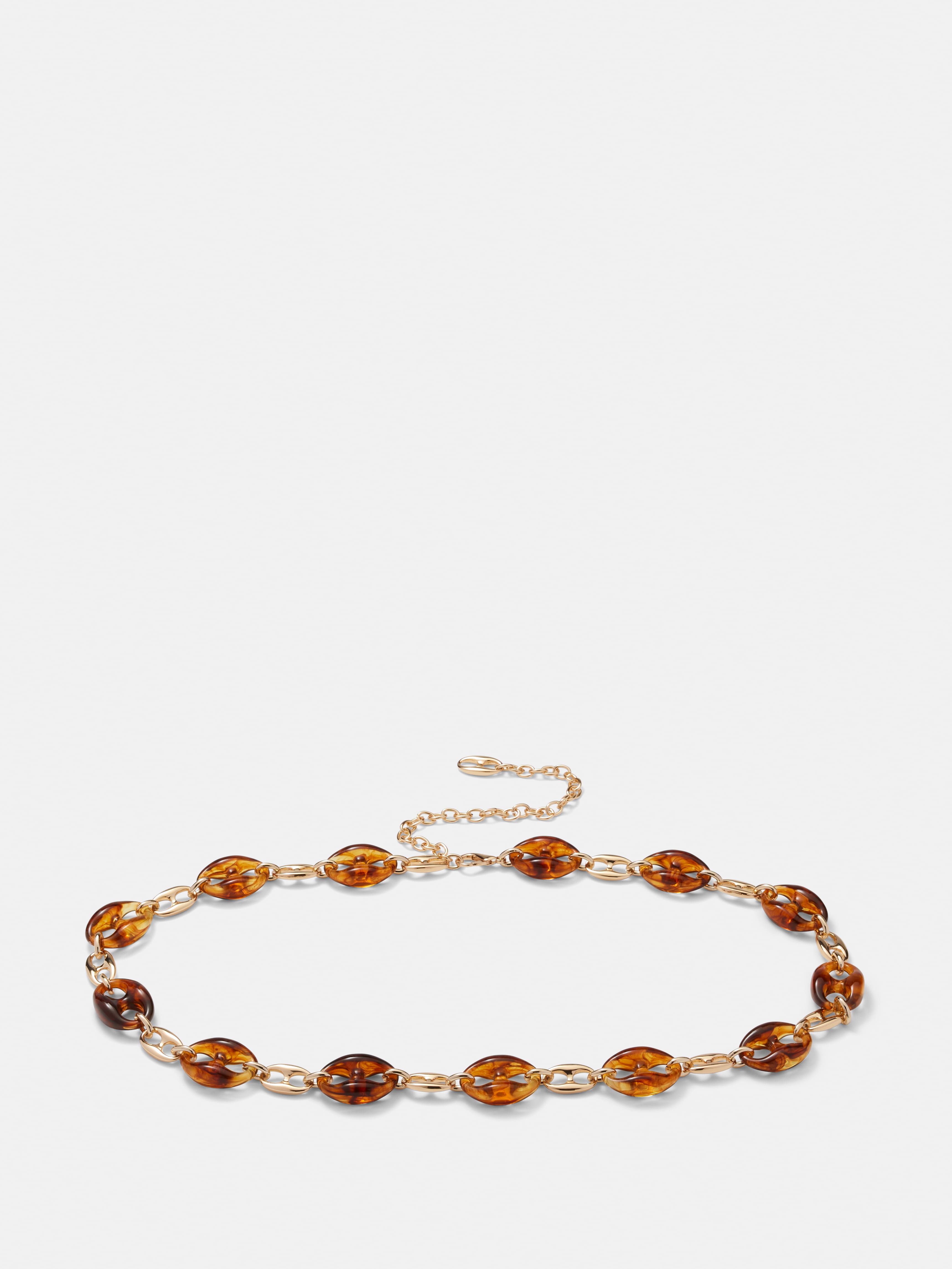 Nina Resin Chain Belt - Portmans Online