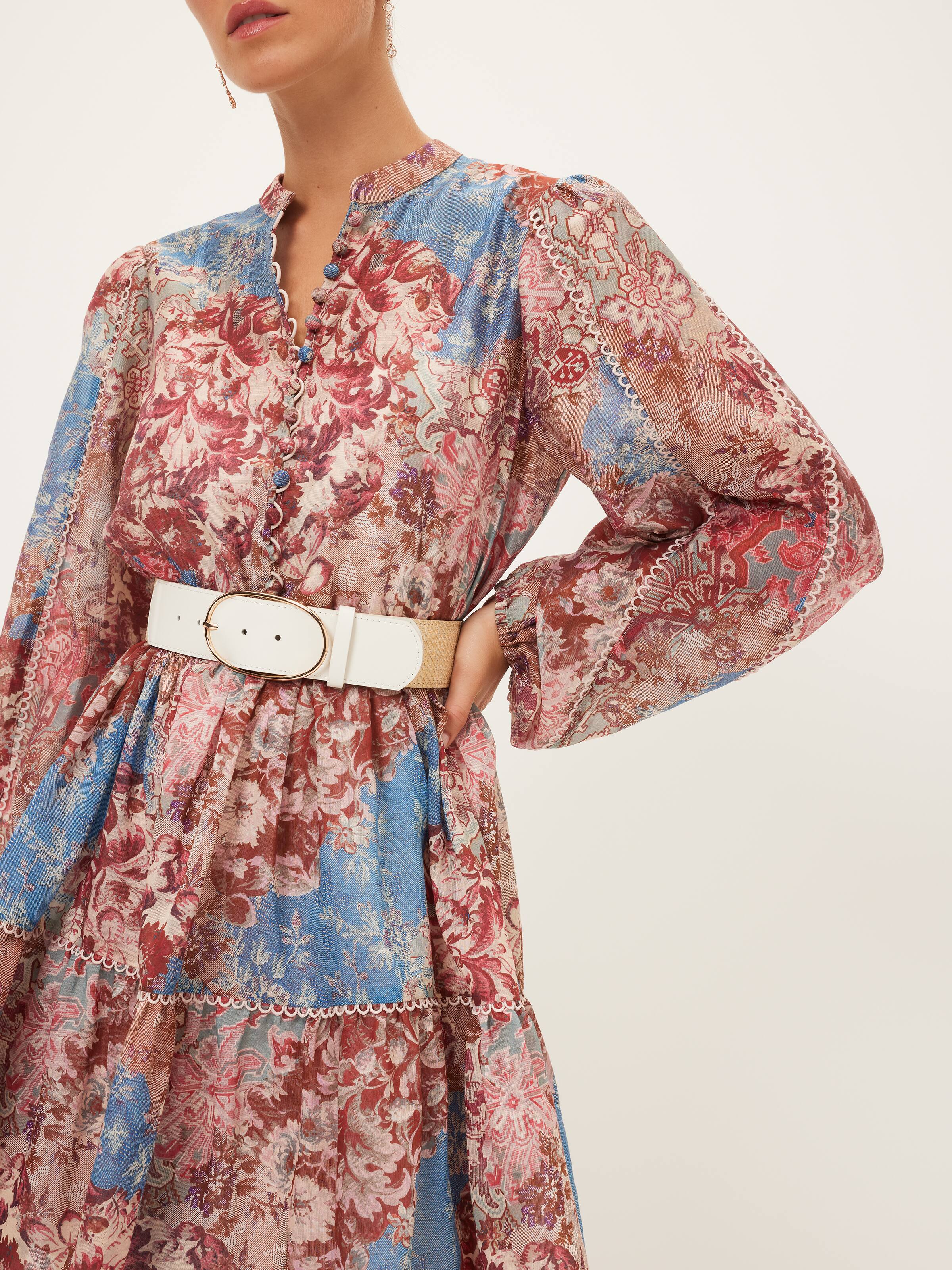 Summer Statement Raffia Belt - Portmans Online