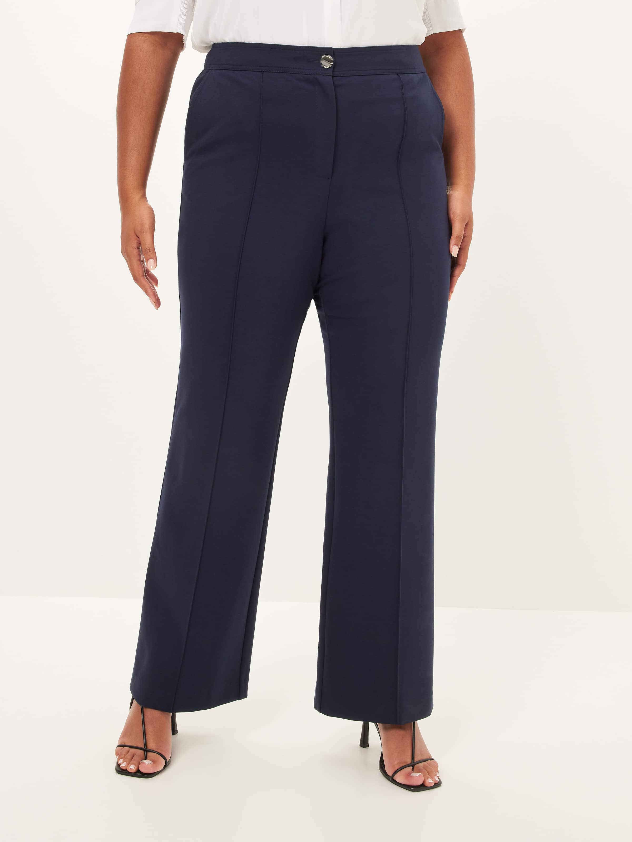 Curve Bonnie Straight Leg Pant - Portmans Online