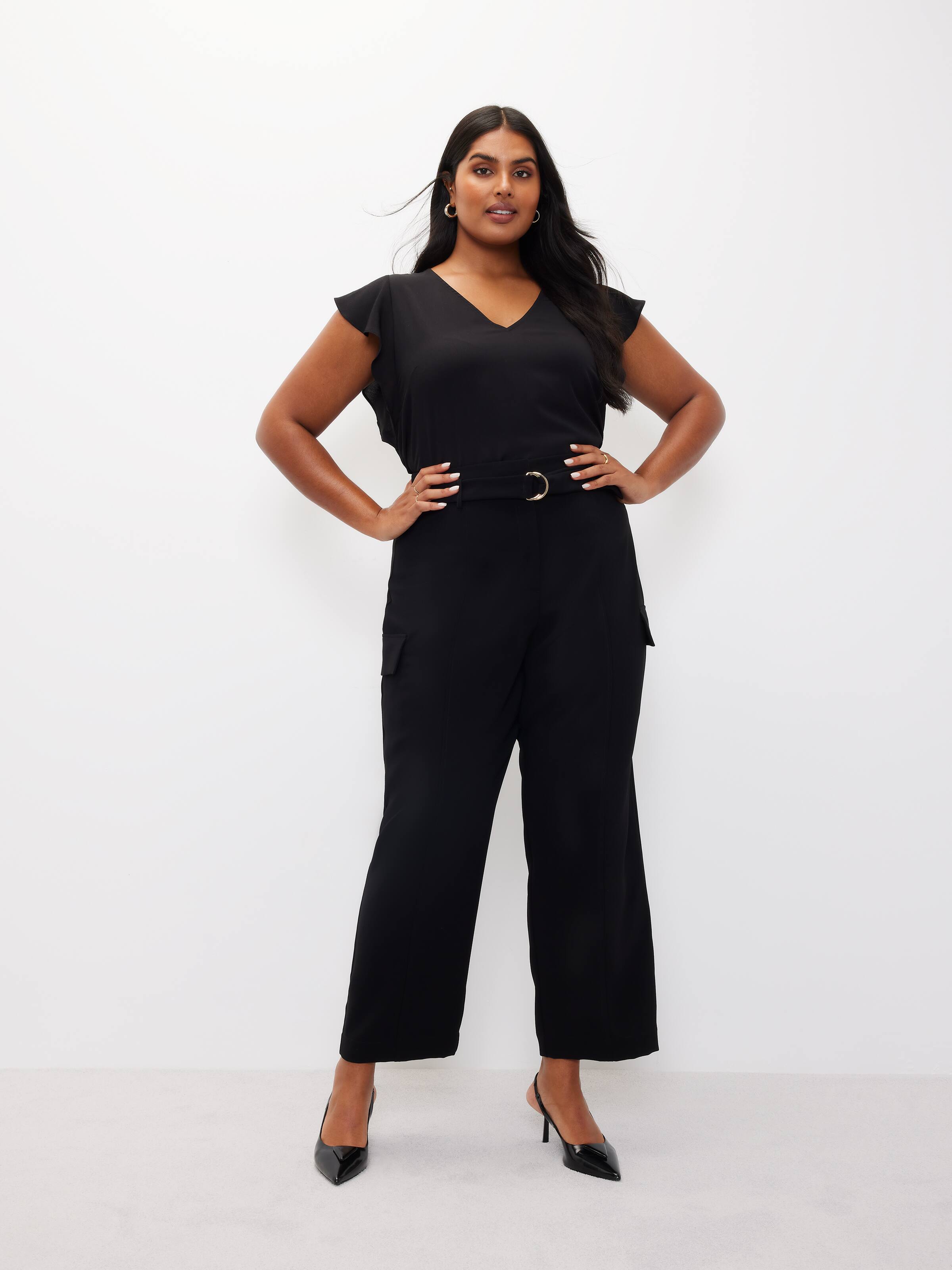 Curve To Be Cool Cargo Pant - Portmans Online