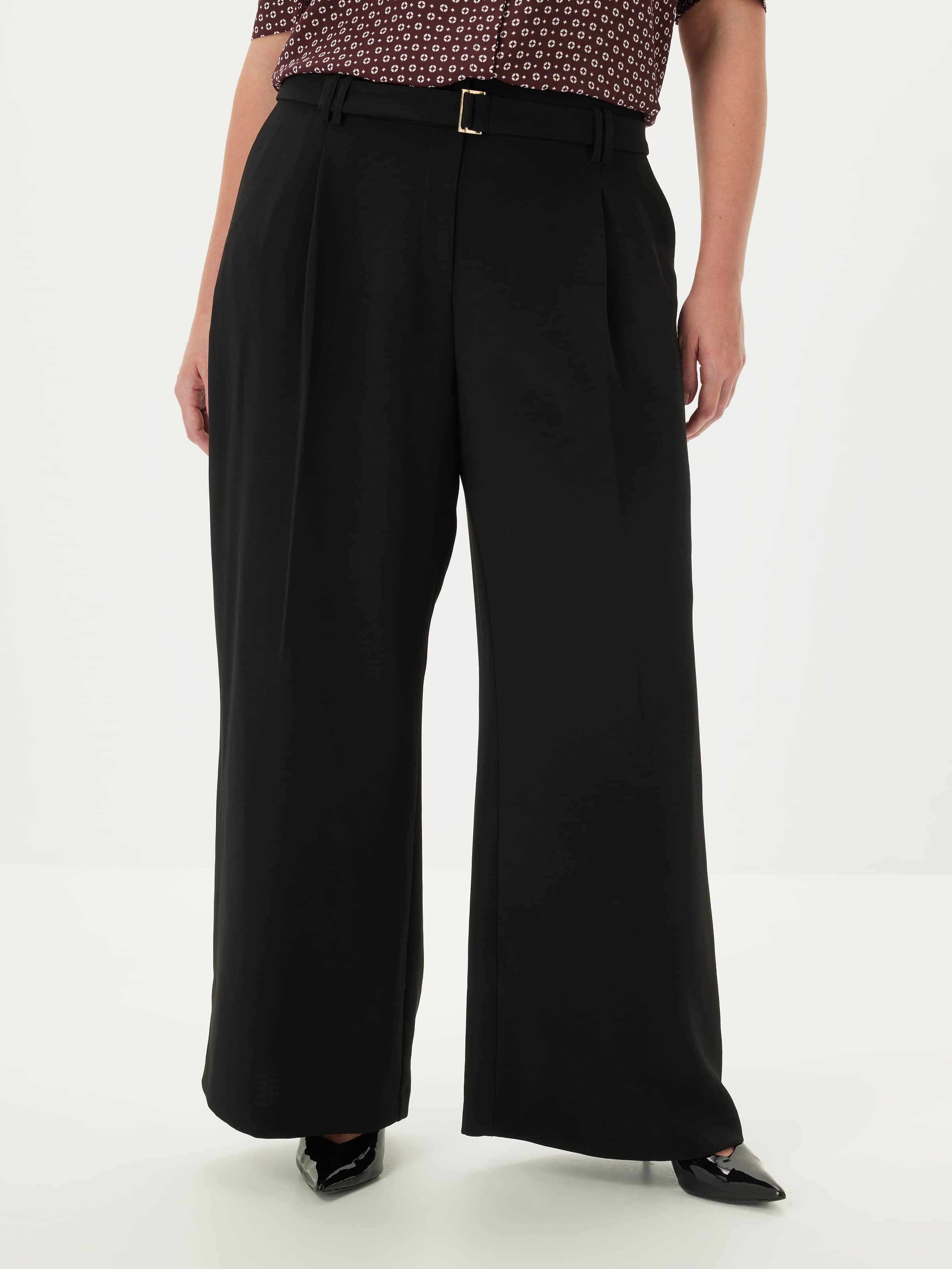 Curve Wildest Dream Paperbag Pant - Portmans Online