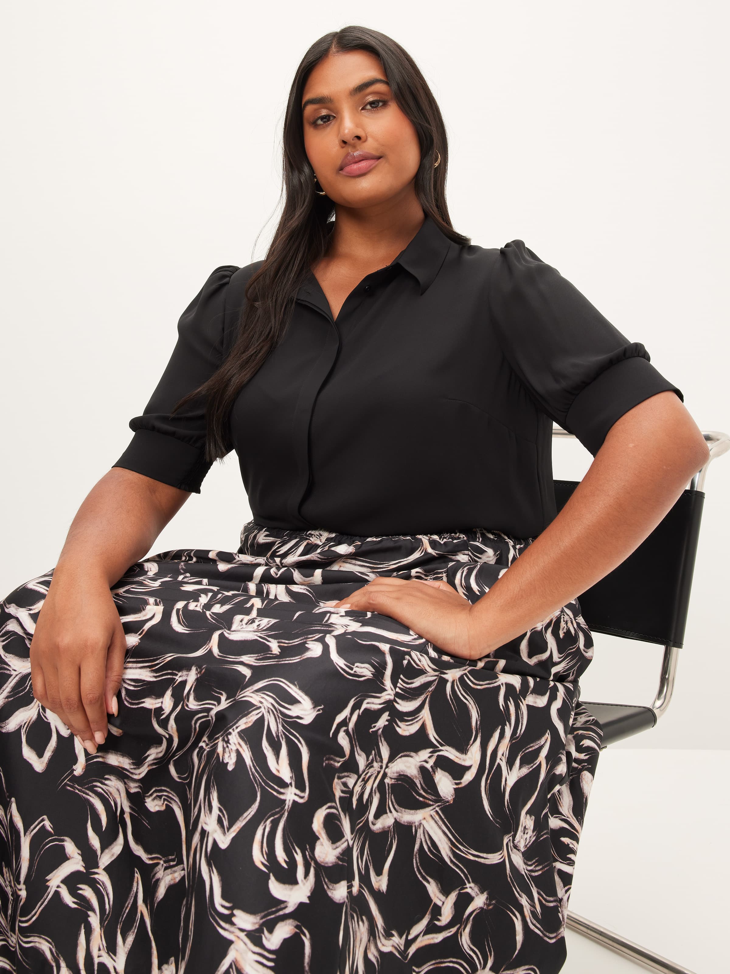 Curve Macie Shirt - Portmans Online