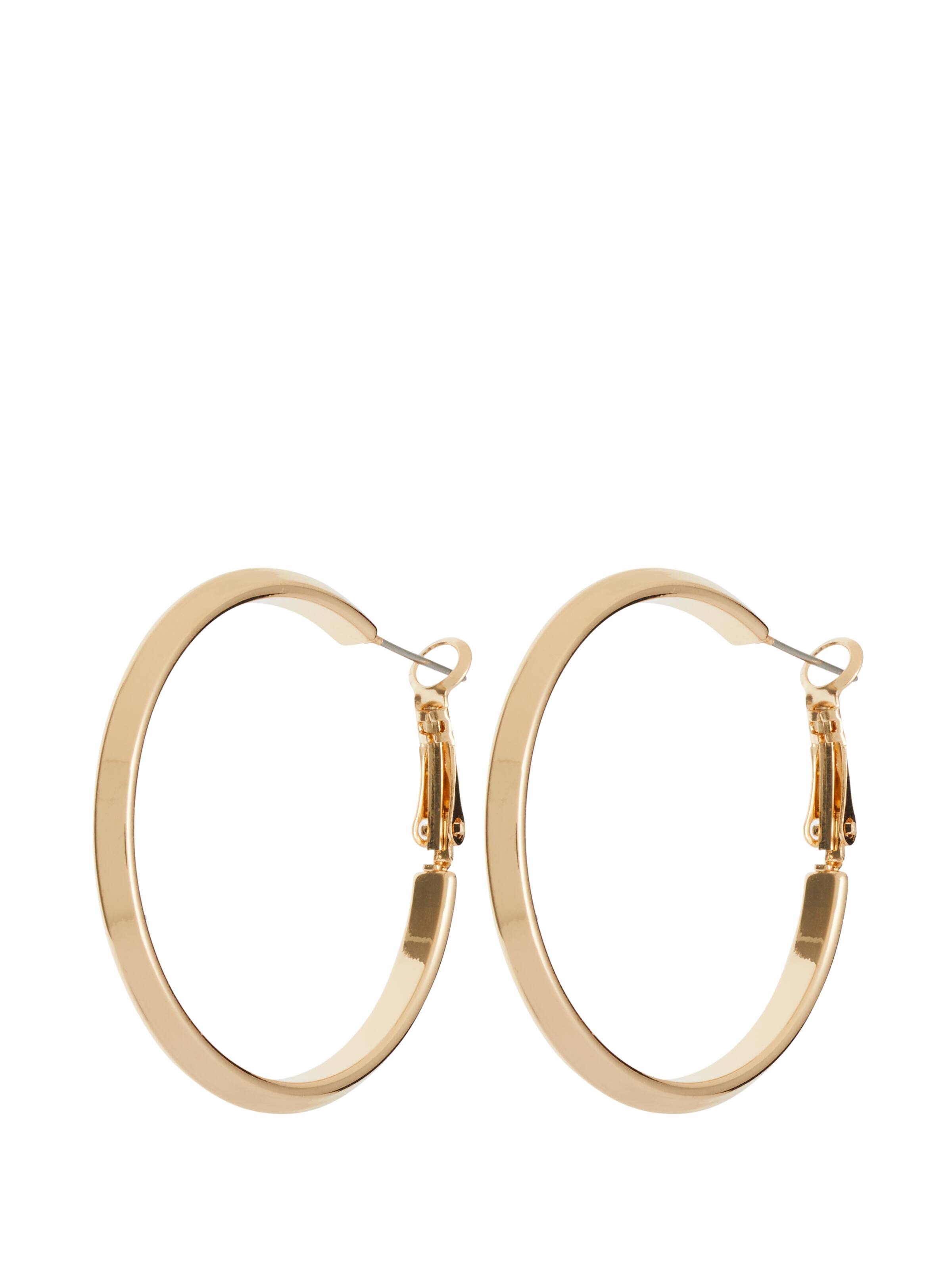 Elsa Clean Edge Hoop - Portmans Online