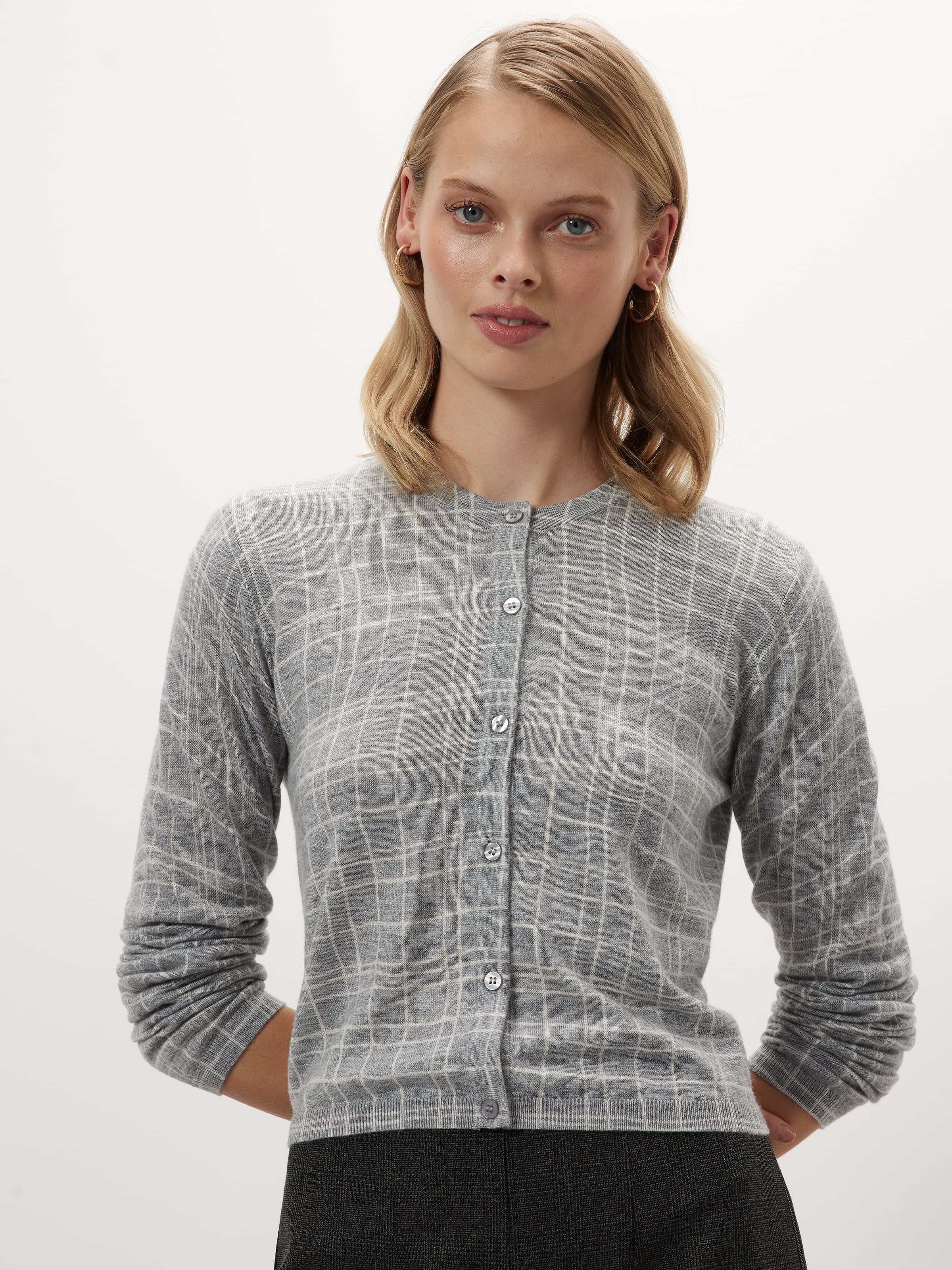 Eva Cropped Cardigan - Portmans Online