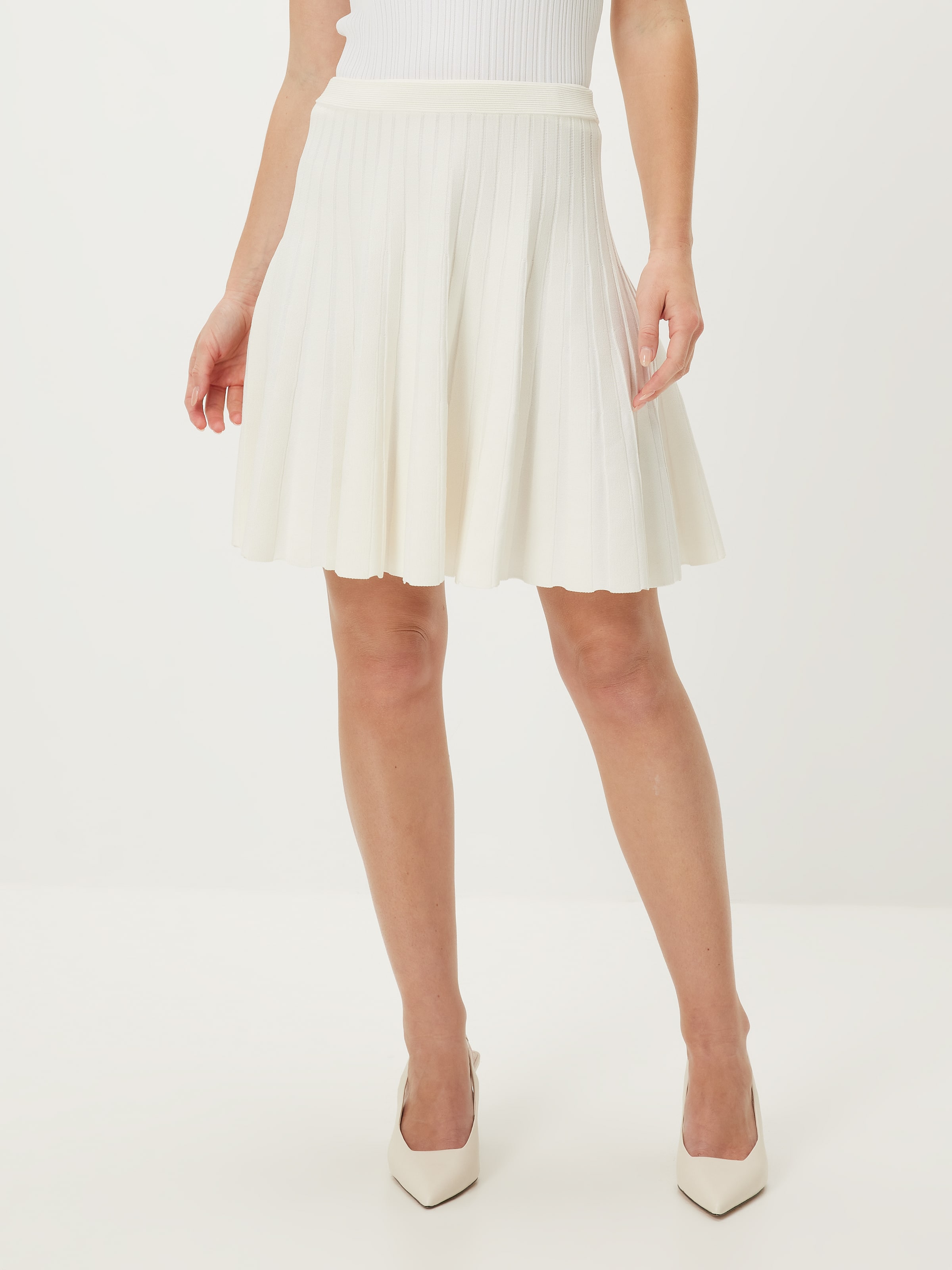 Maggie Pleated Mini Skirt - Portmans Online