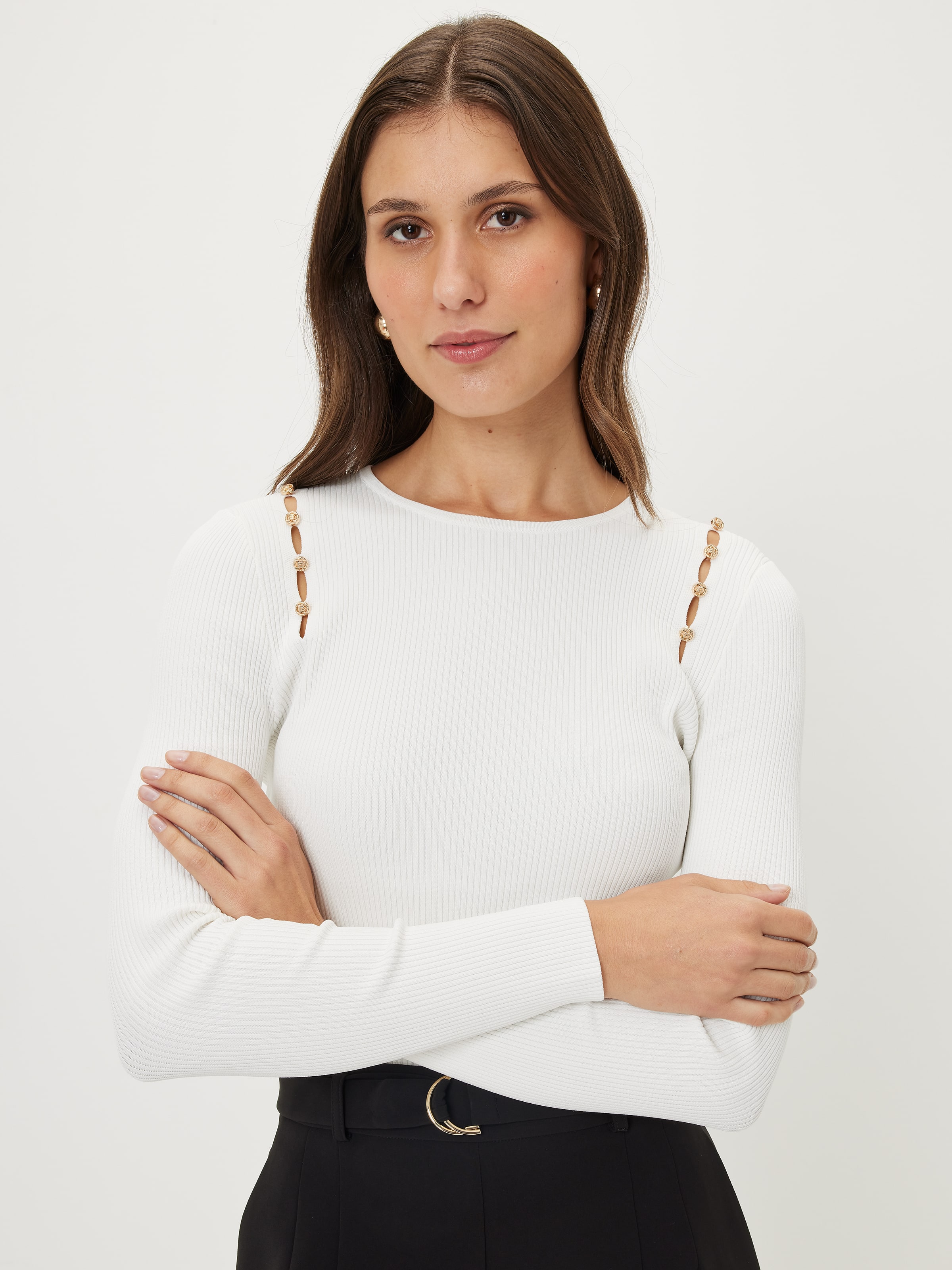 Marta Milano Long Sleeve Knit - Portmans Online