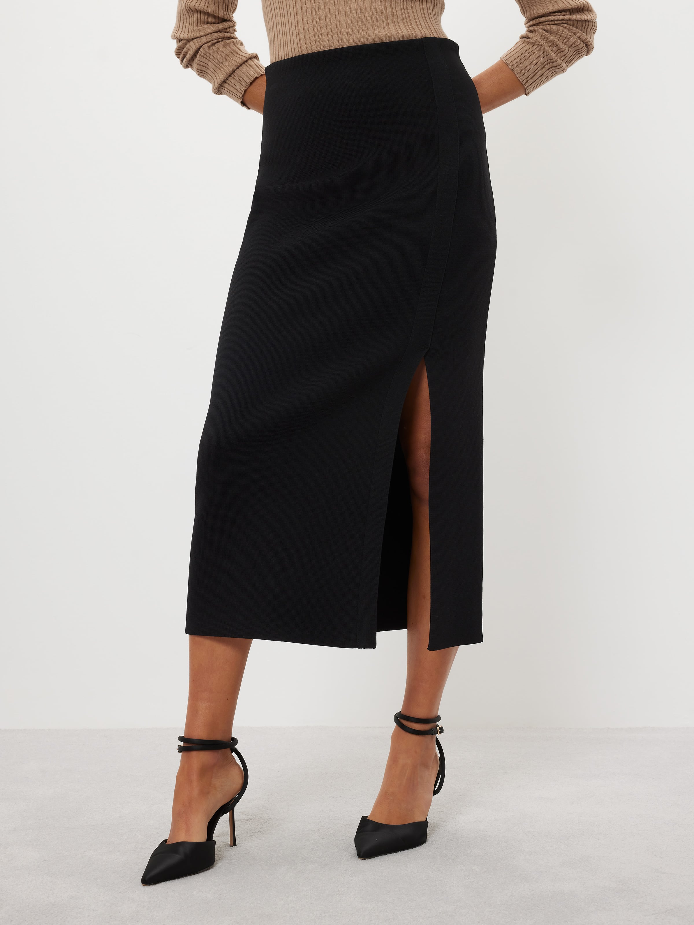 Giselle Milano Split Skirt - Portmans Online