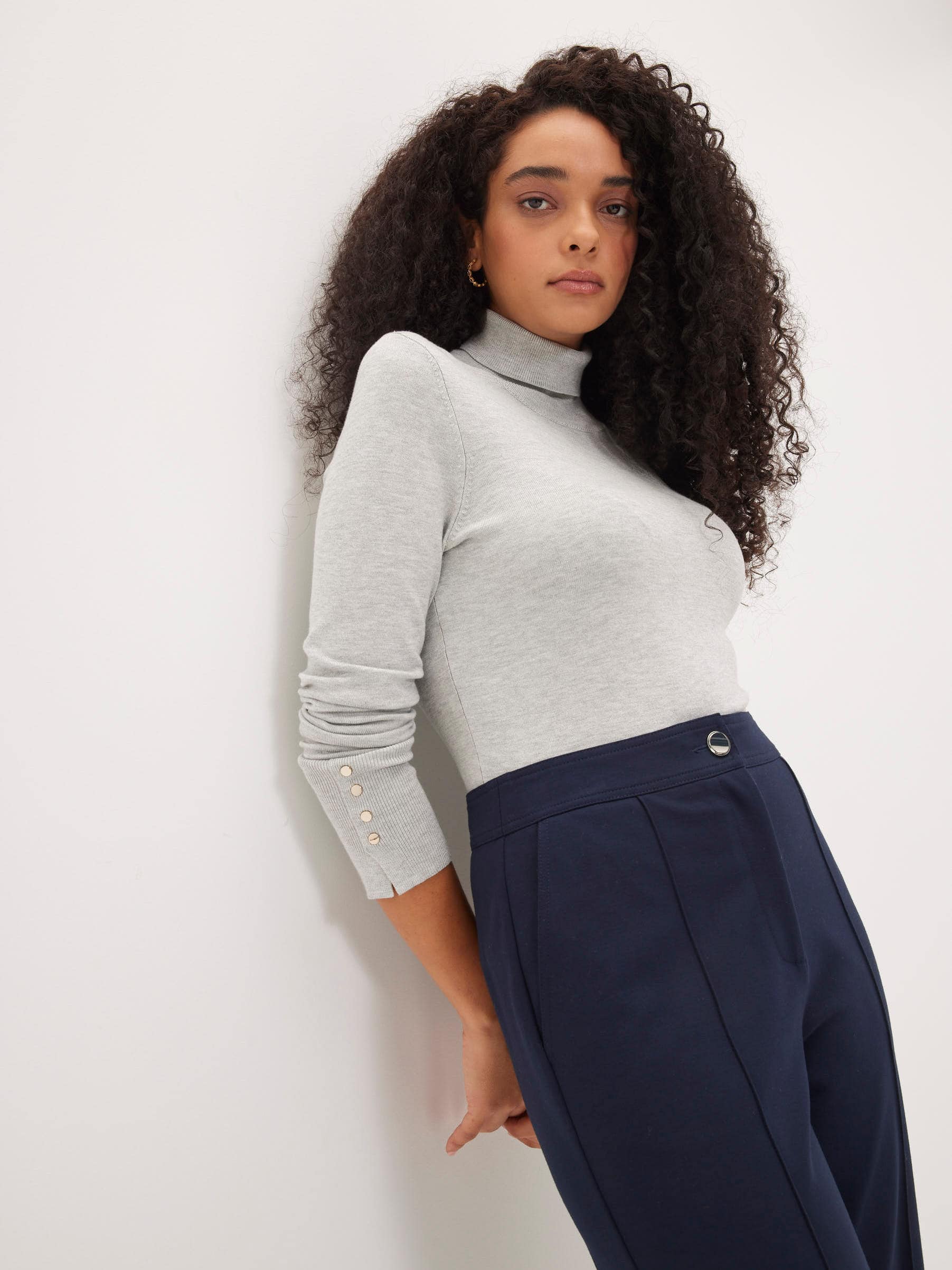 Madison Roll Neck Knit - Portmans Online