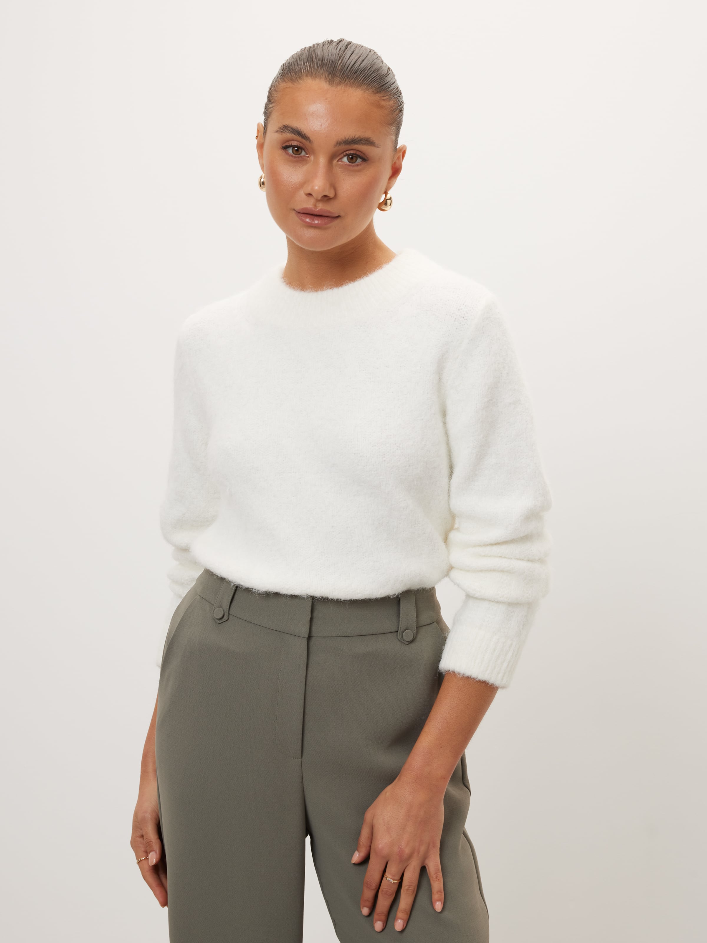 Carlee Fluffy Knit - Portmans Online
