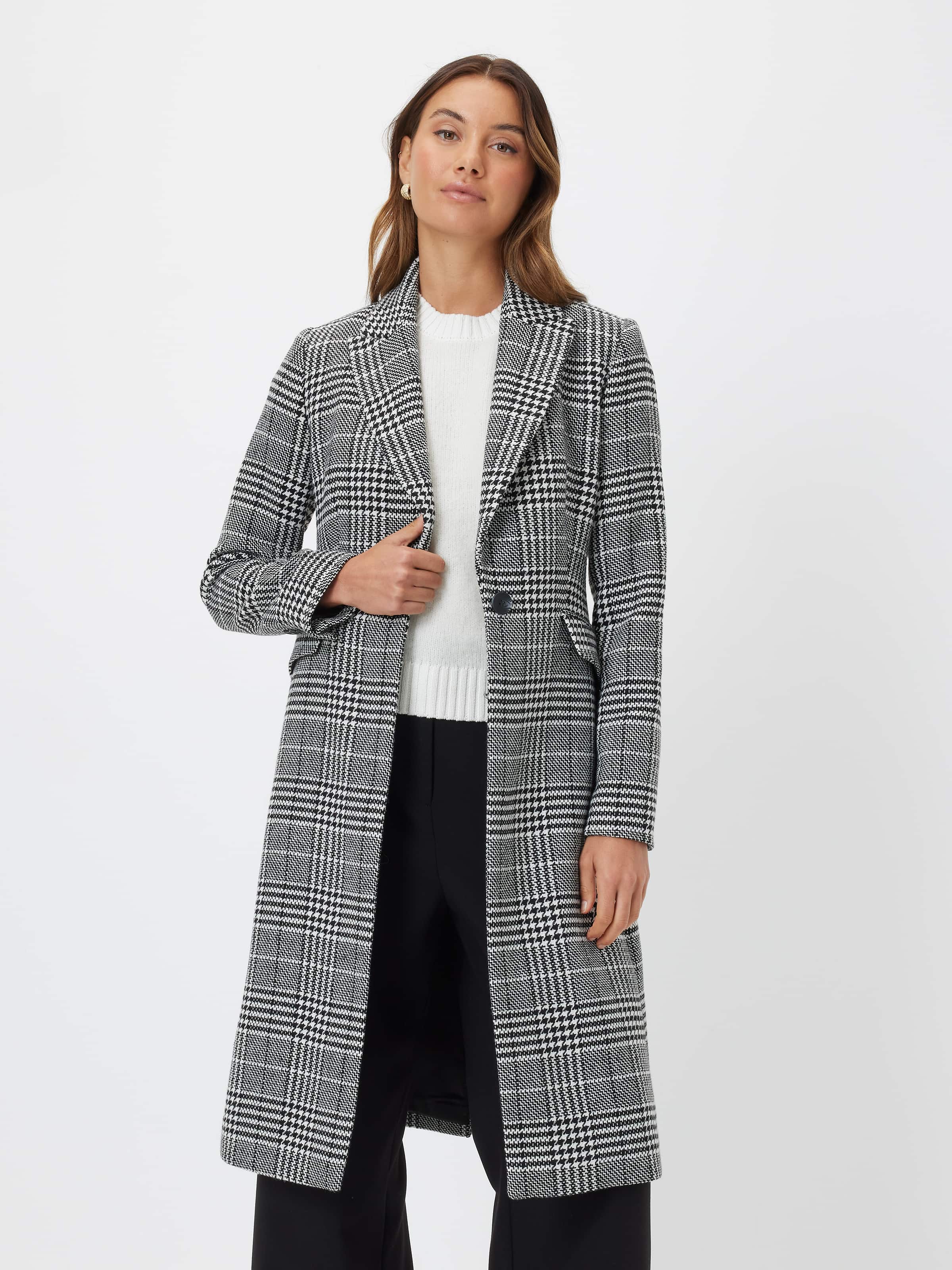 Sadie Single Breasted Coat - Portmans Online