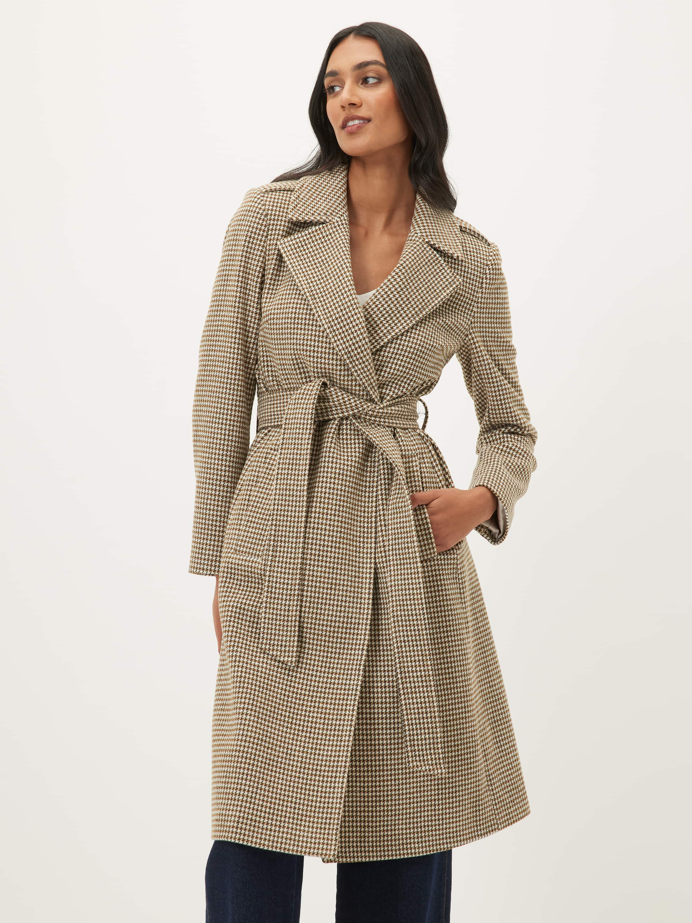 Ella Wrap Coat - Portmans Online