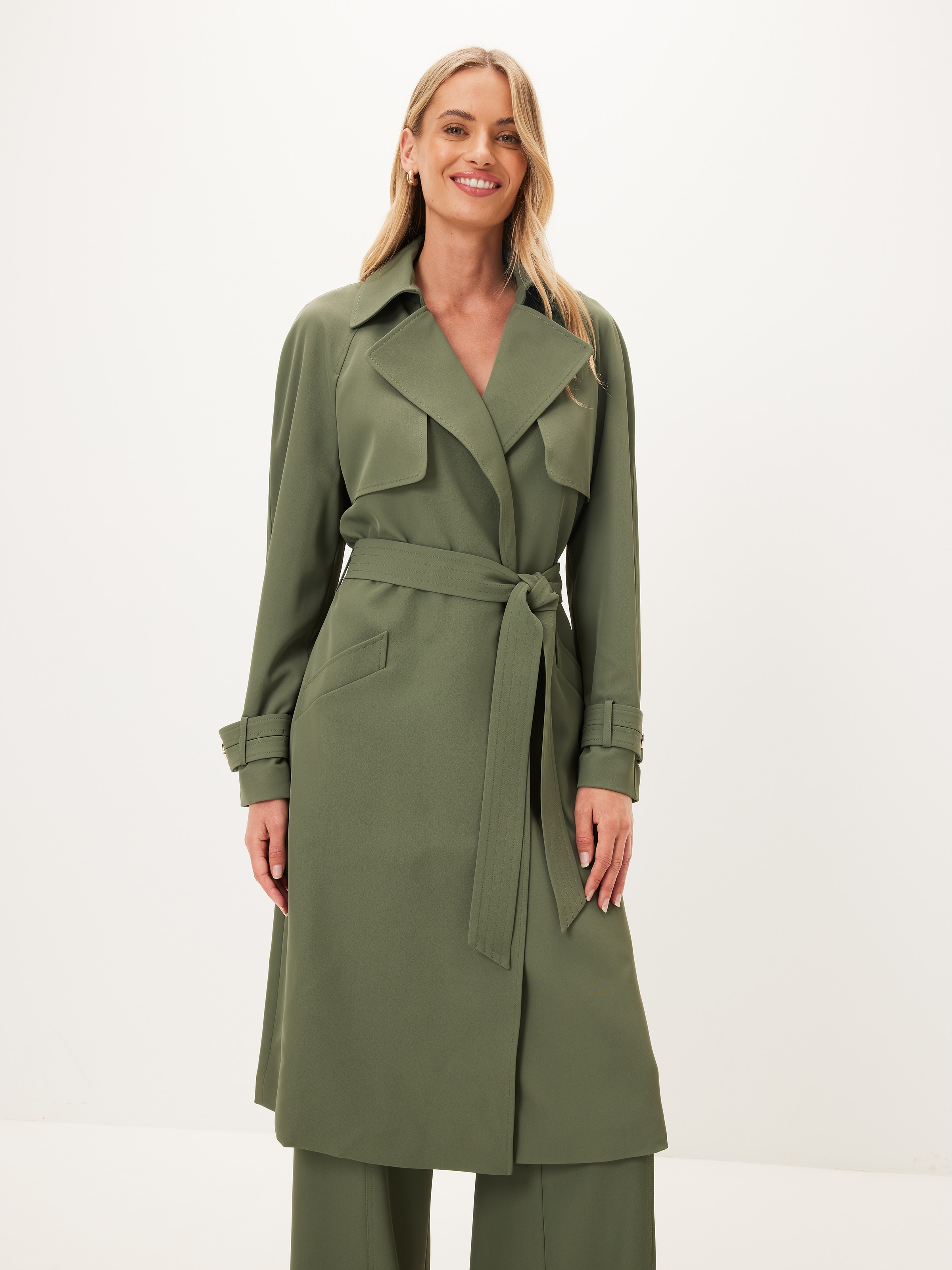 In Vogue Trench Coat - Portmans Online