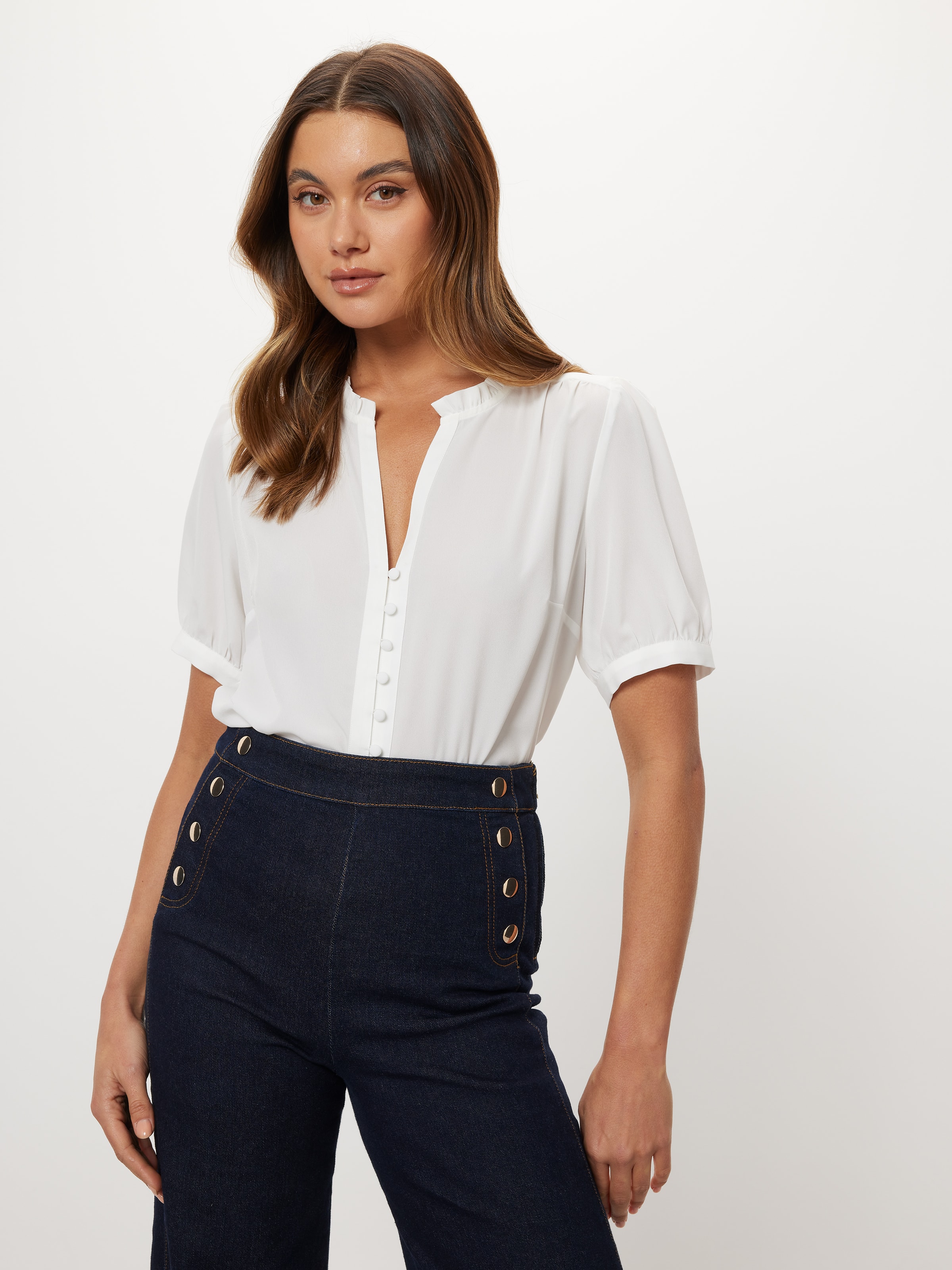 Kelsie Short Sleeve Top - Portmans Online