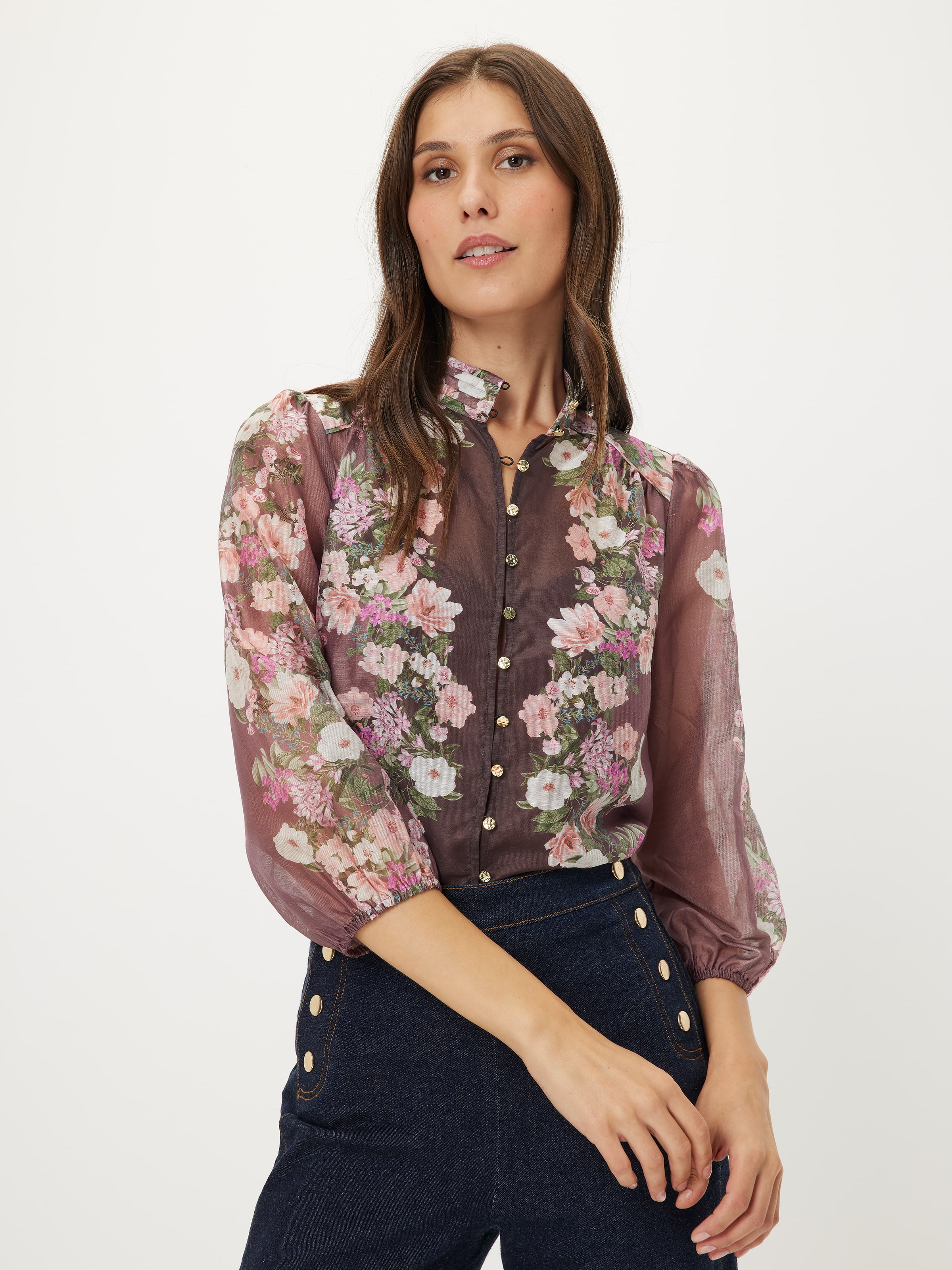 Lizzie Long Sleeve Blouse - Portmans Online