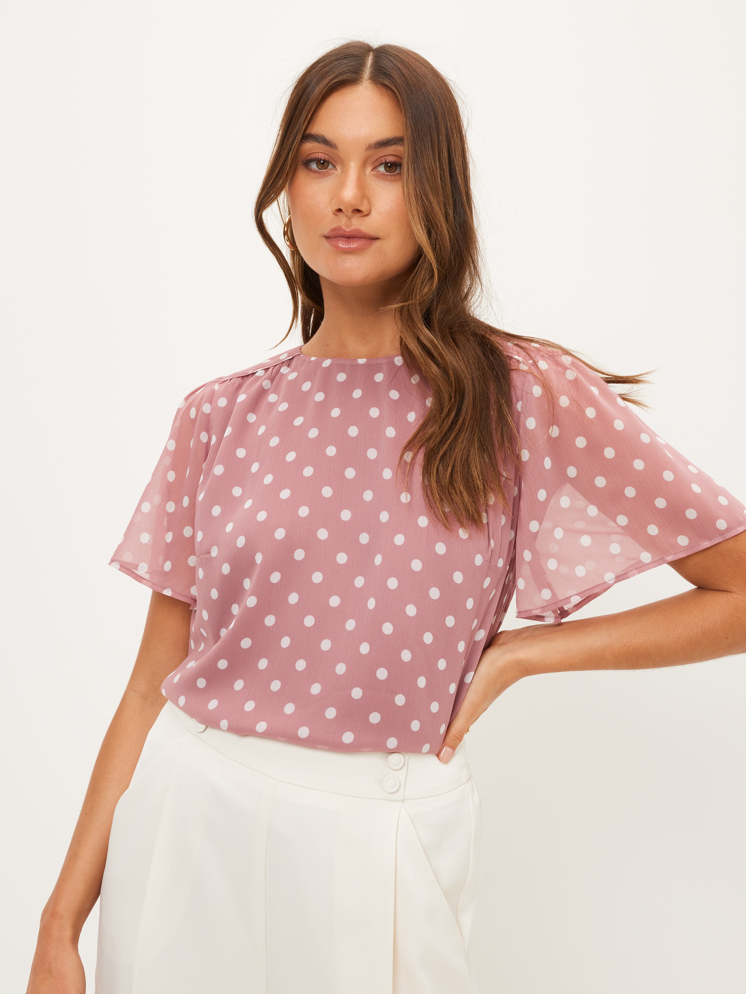 Kendall Short Sleeve Tee - Portmans Online