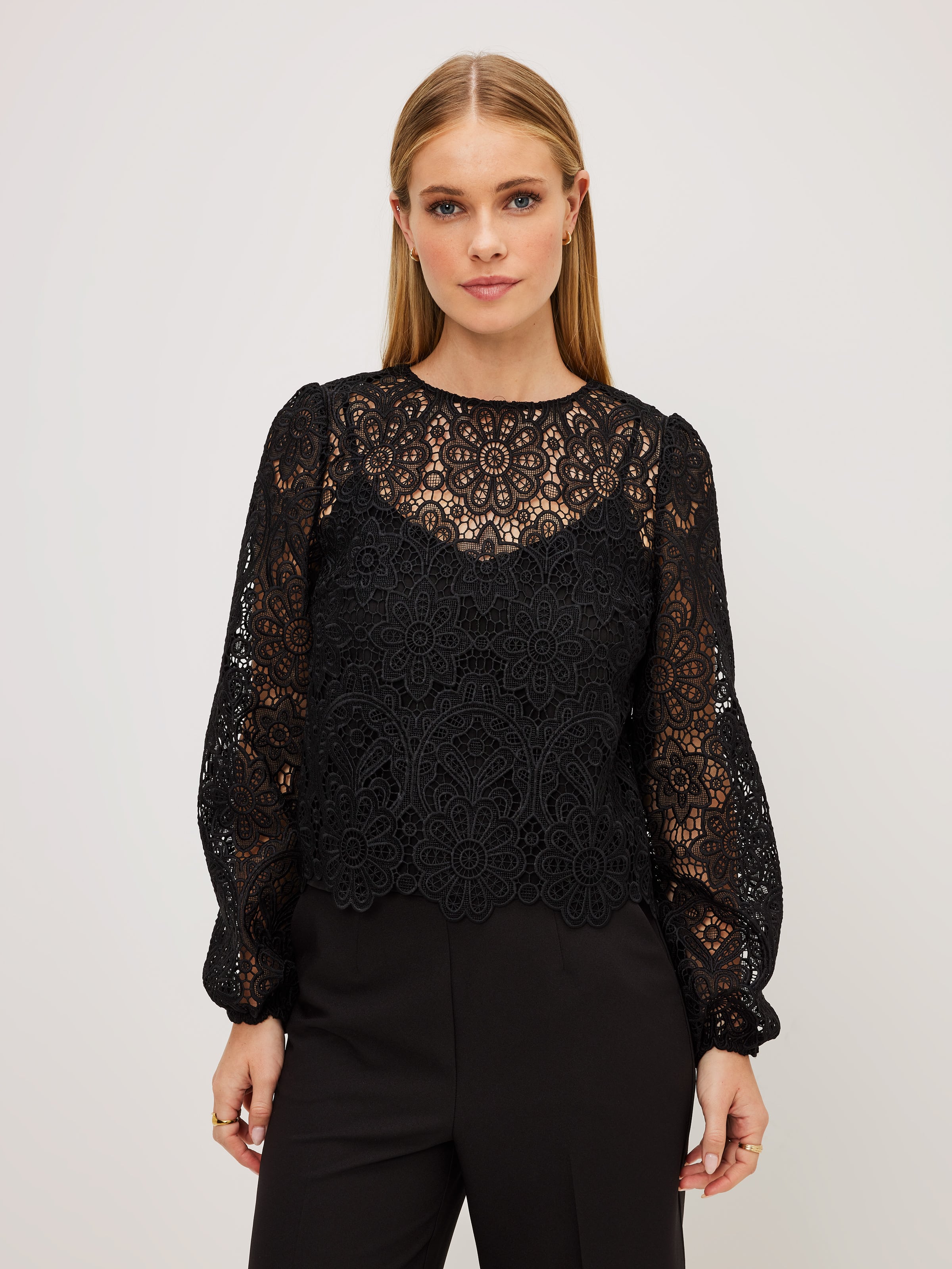 Limitless Lace Top - Portmans Online