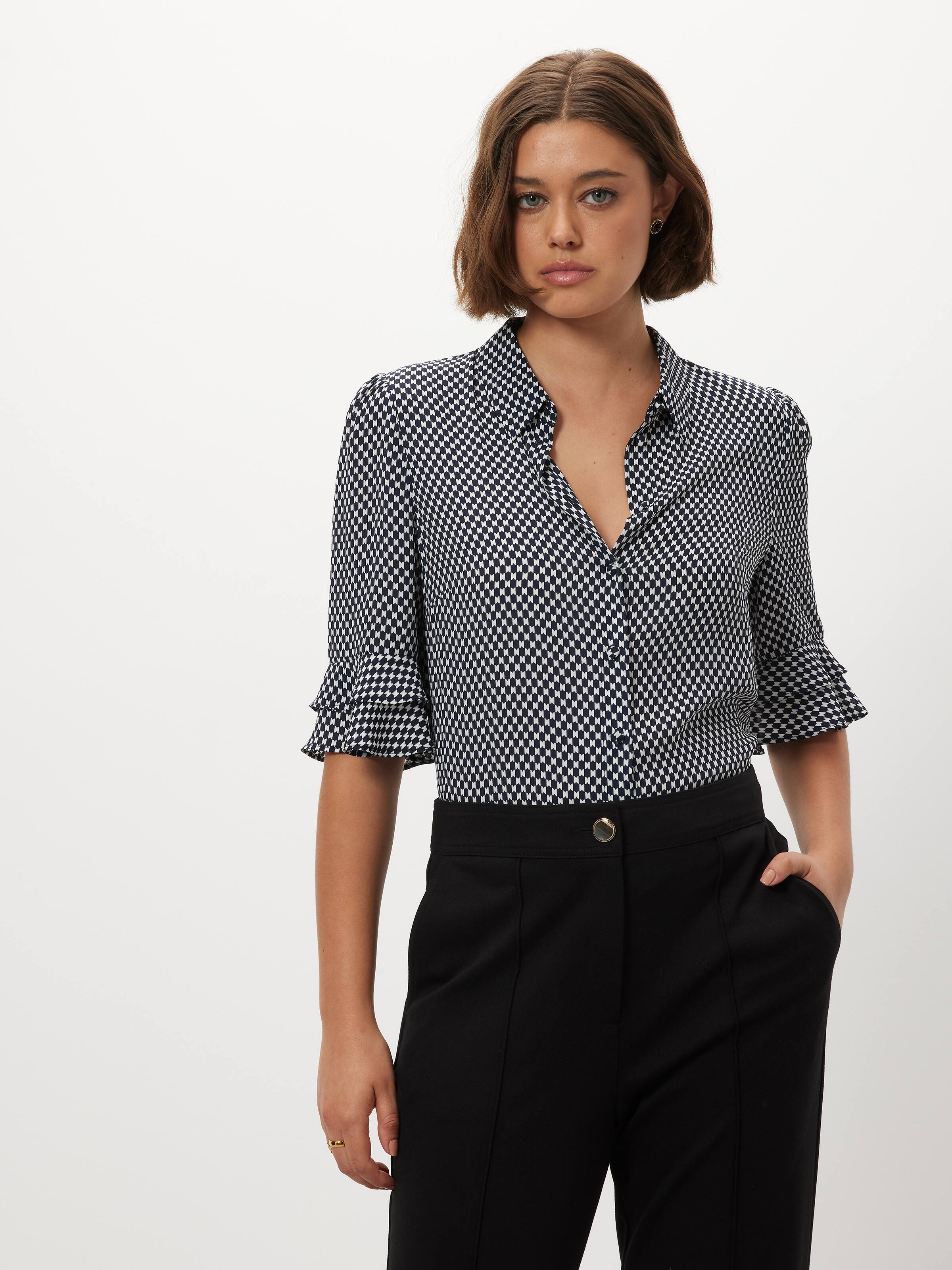 Kayla Button Up Shirt - Portmans Online