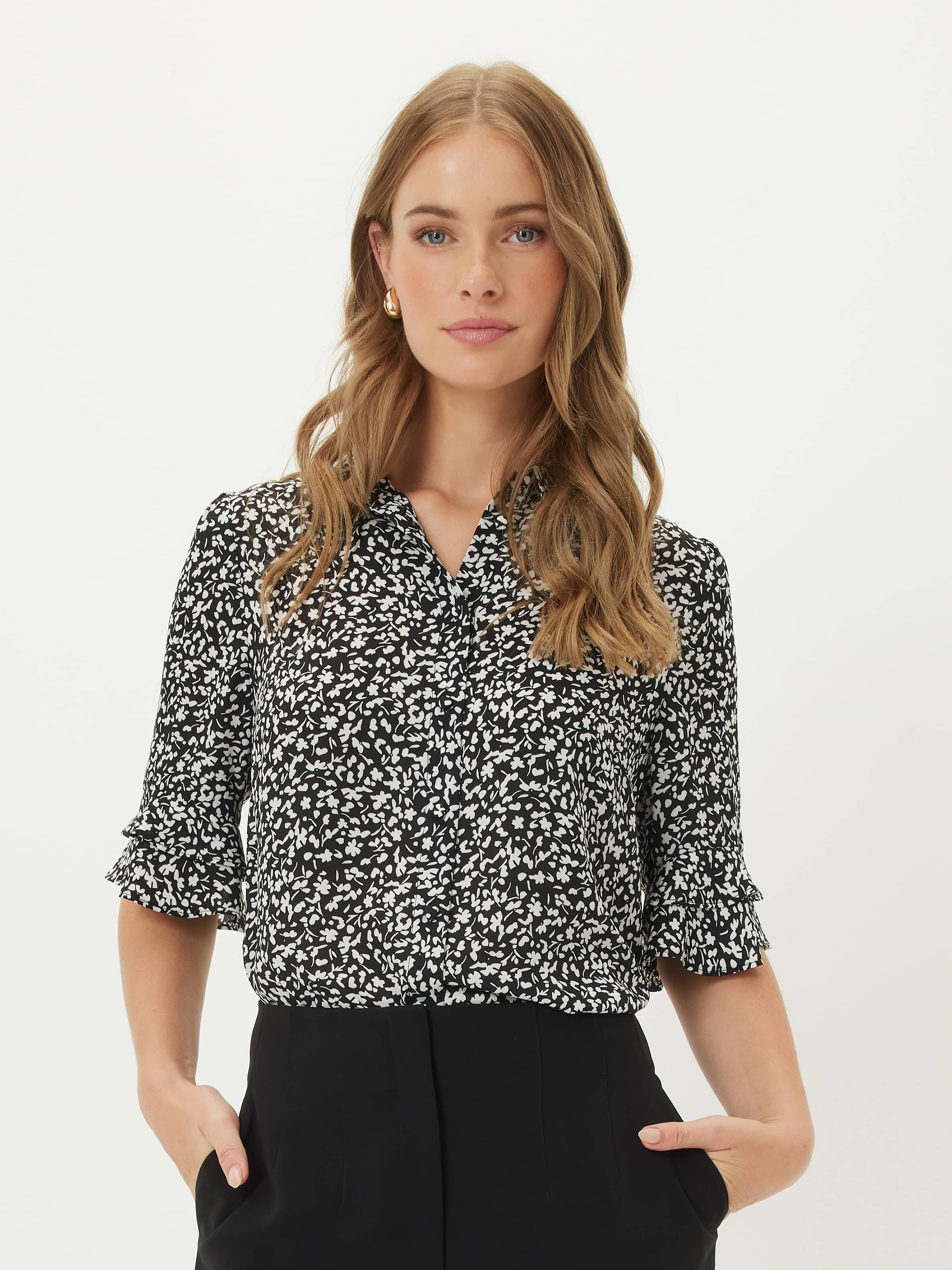 Kayla Button Up Shirt - Portmans Online