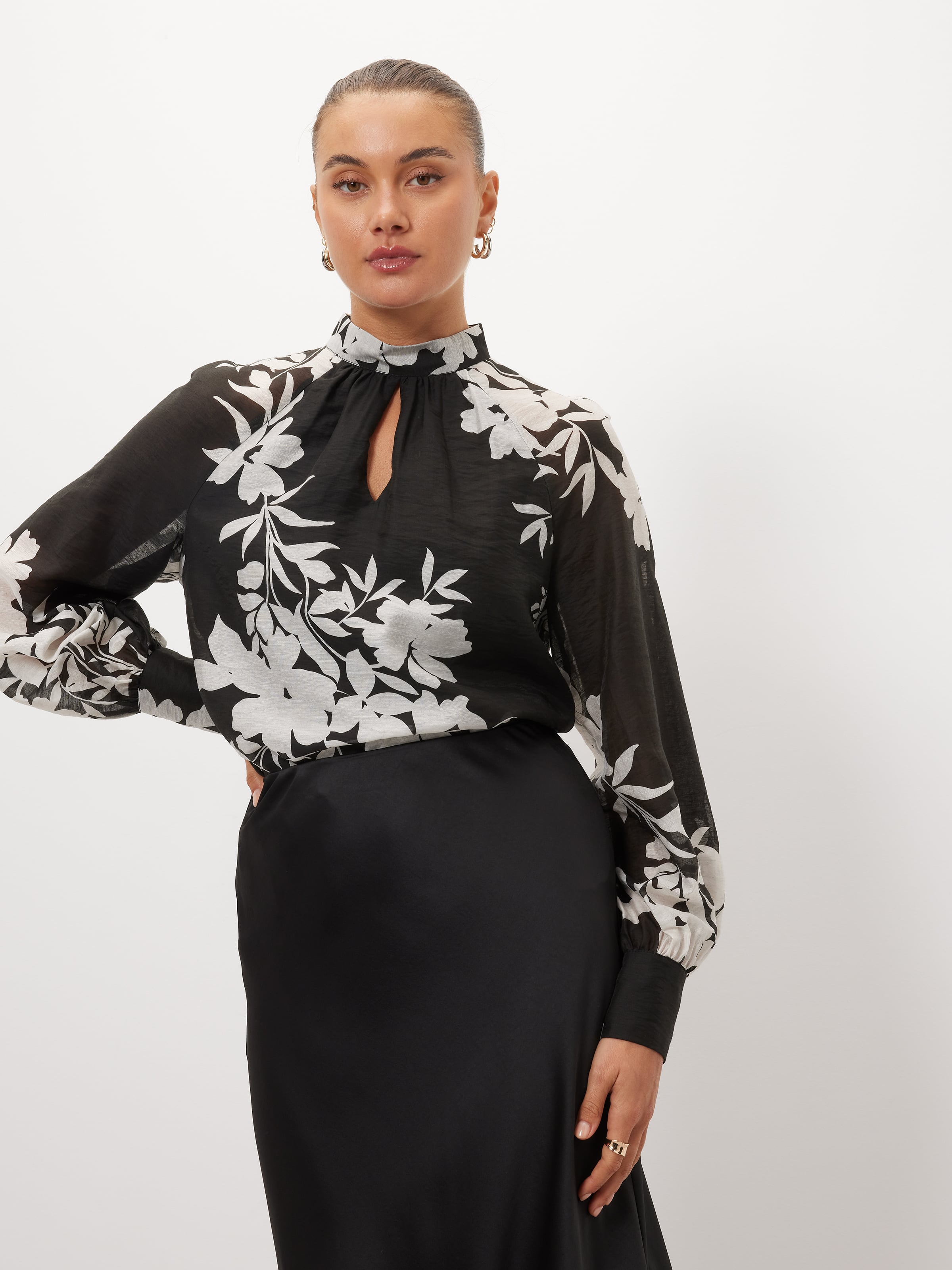 Alice Long Sleeve Blouse - Portmans Online