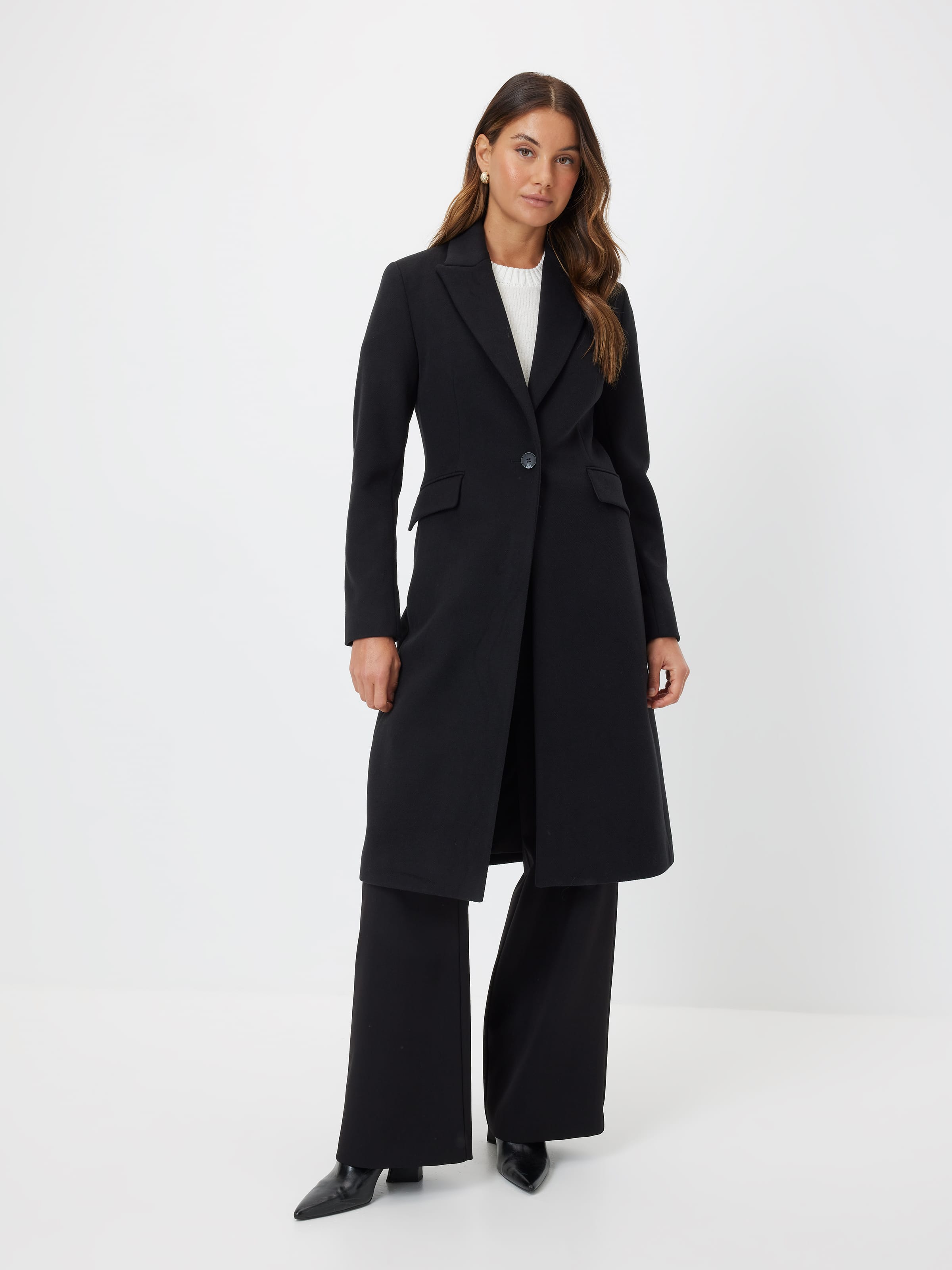Sadie Single Breasted Coat - Portmans Online