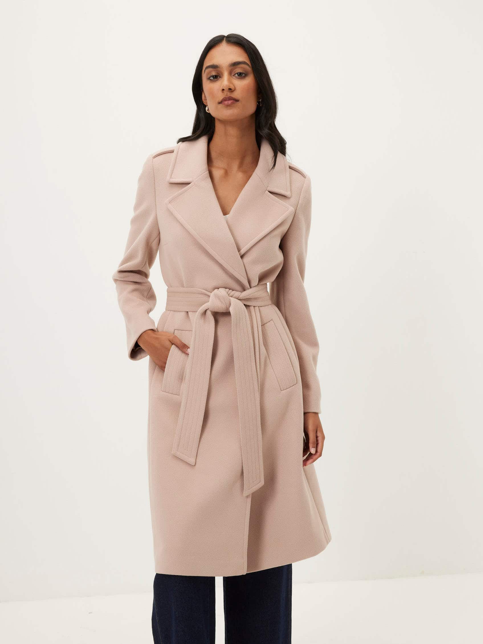 Ella Wrap Coat - Portmans Online