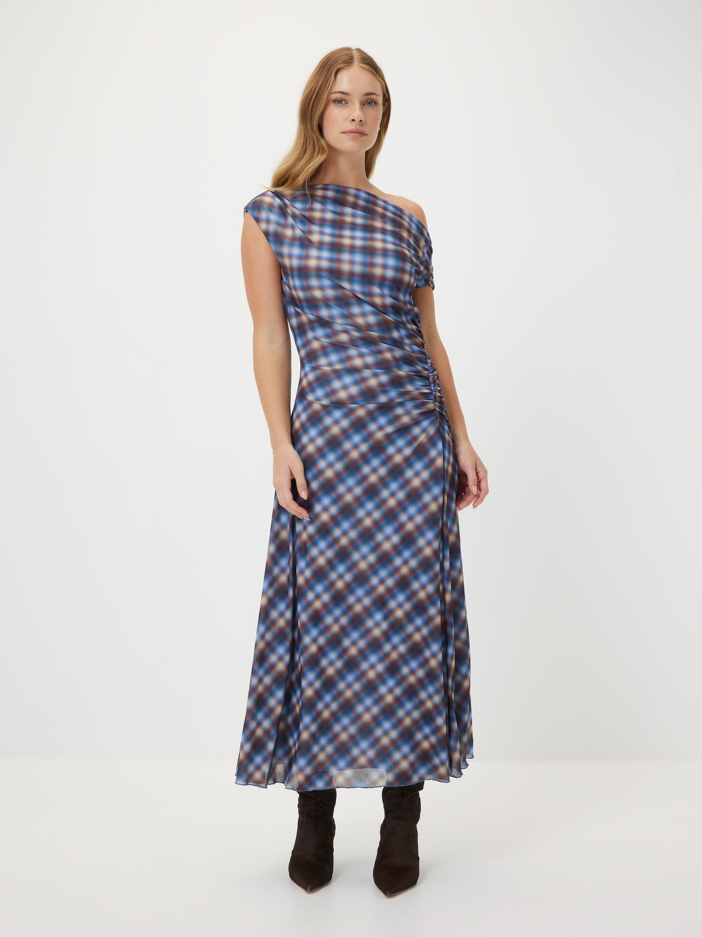 Coco Mesh Midi Dress - Portmans Online
