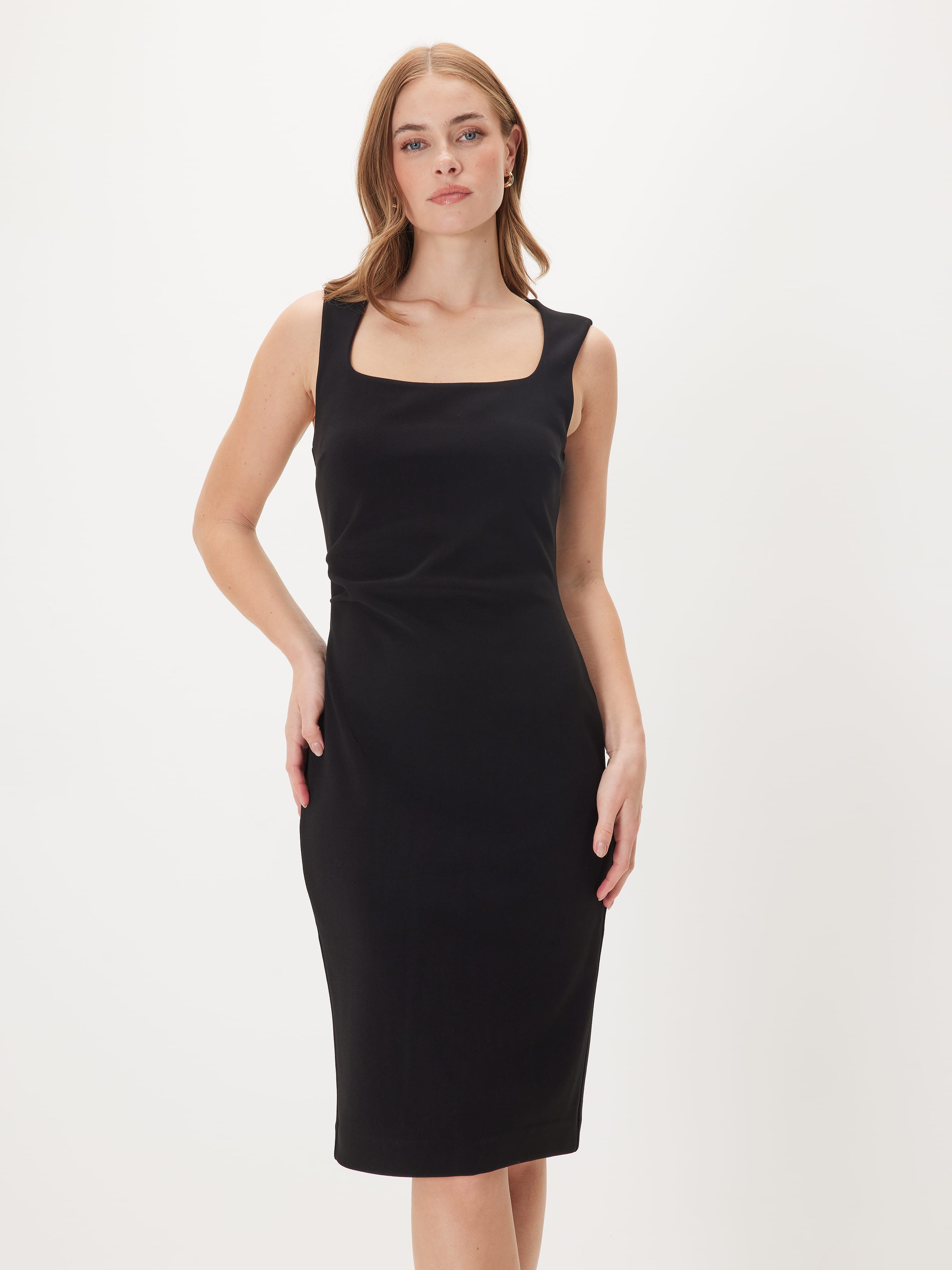 Rosie Square Neck Dress - Portmans Online