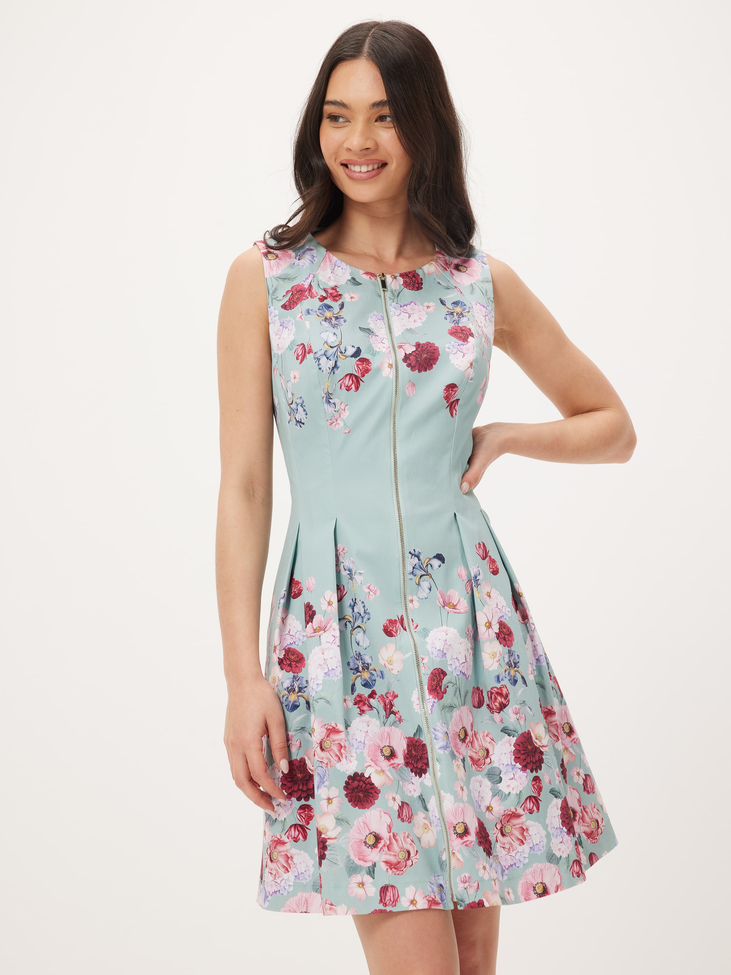 Sabrina Fit & Flare Dress - Portmans Online