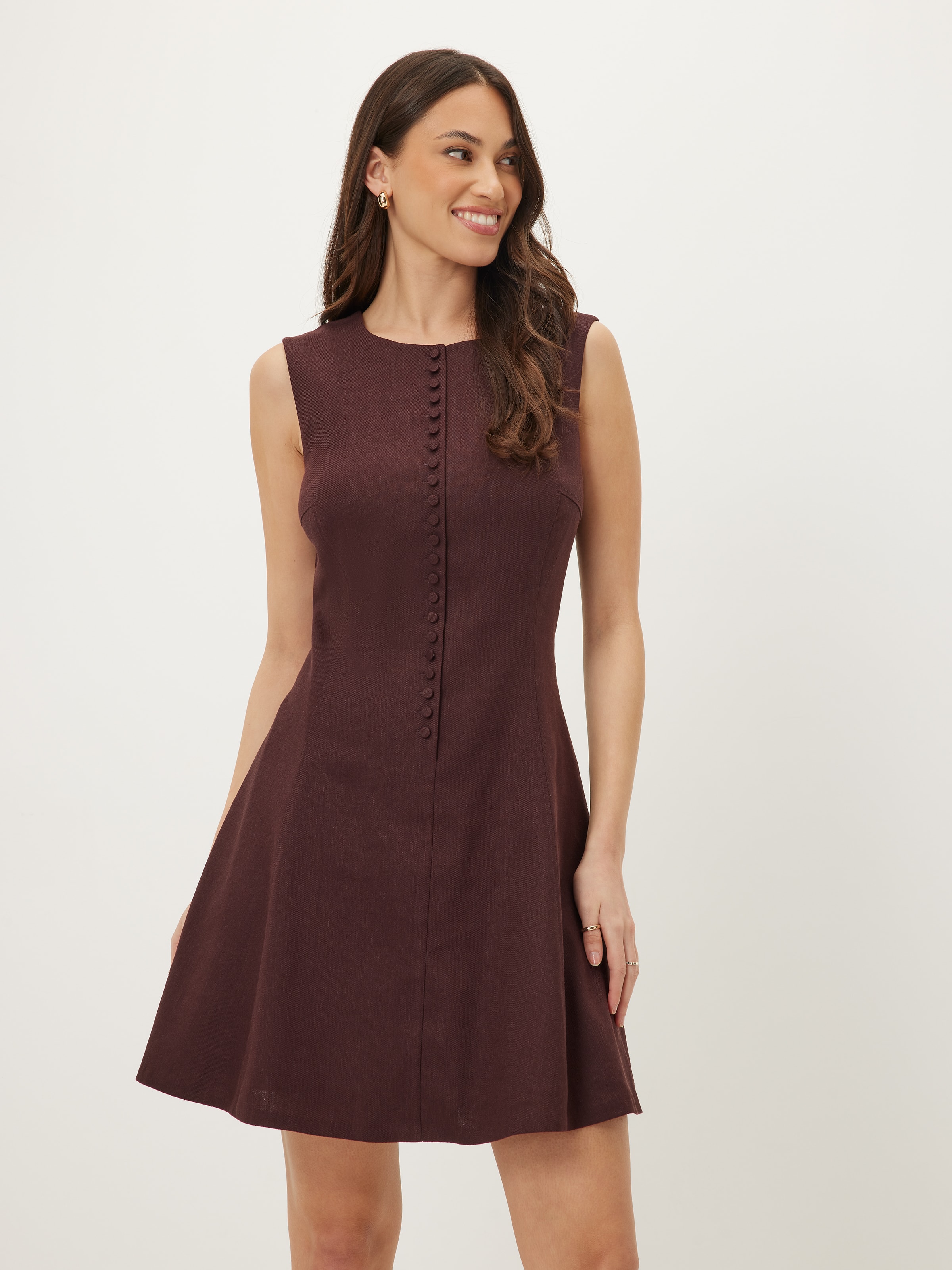 Katie Short Dress - Portmans Online