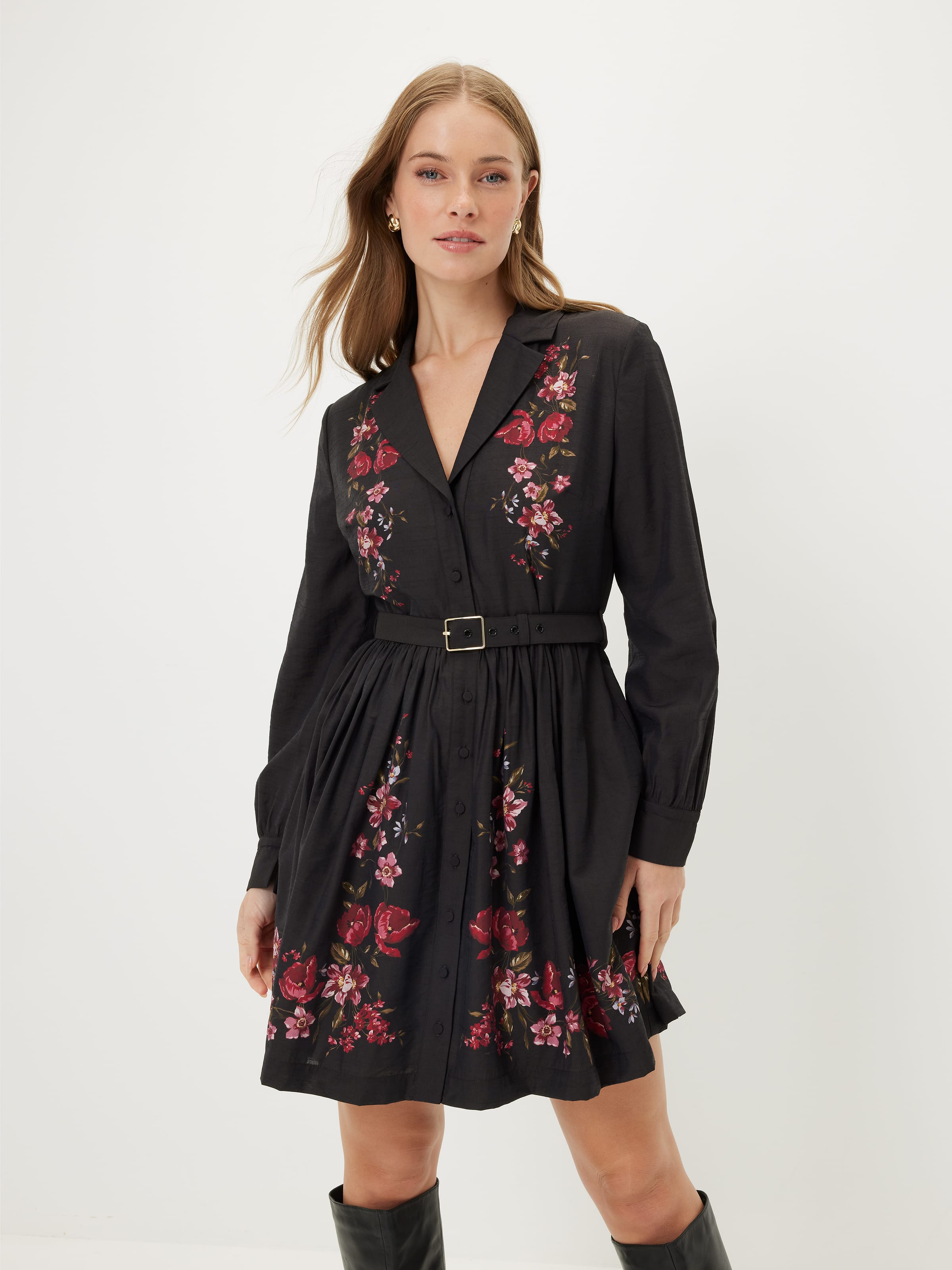 Katrina Short Dress - Portmans Online