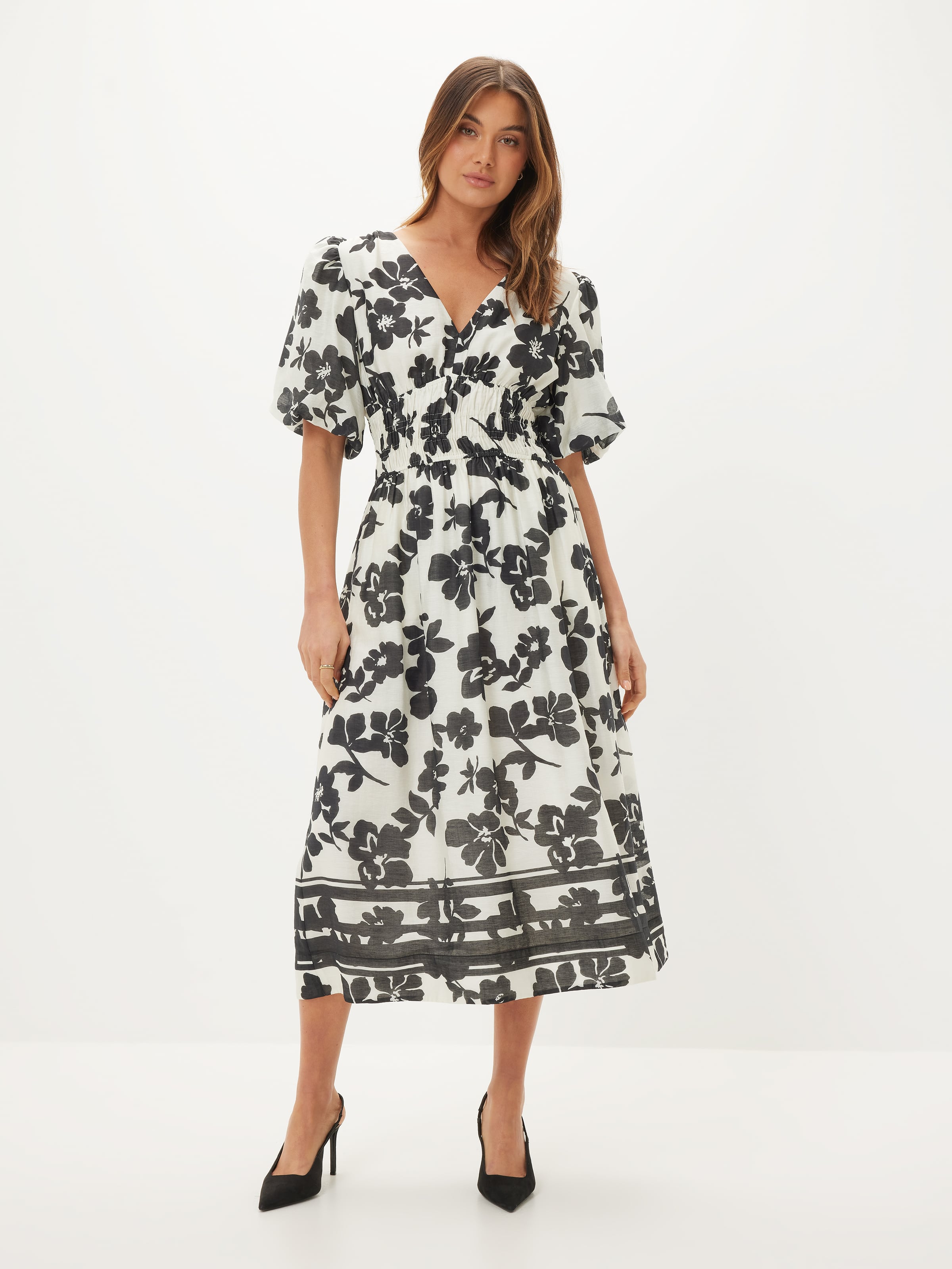 Bowie Midi Dress - Portmans Online