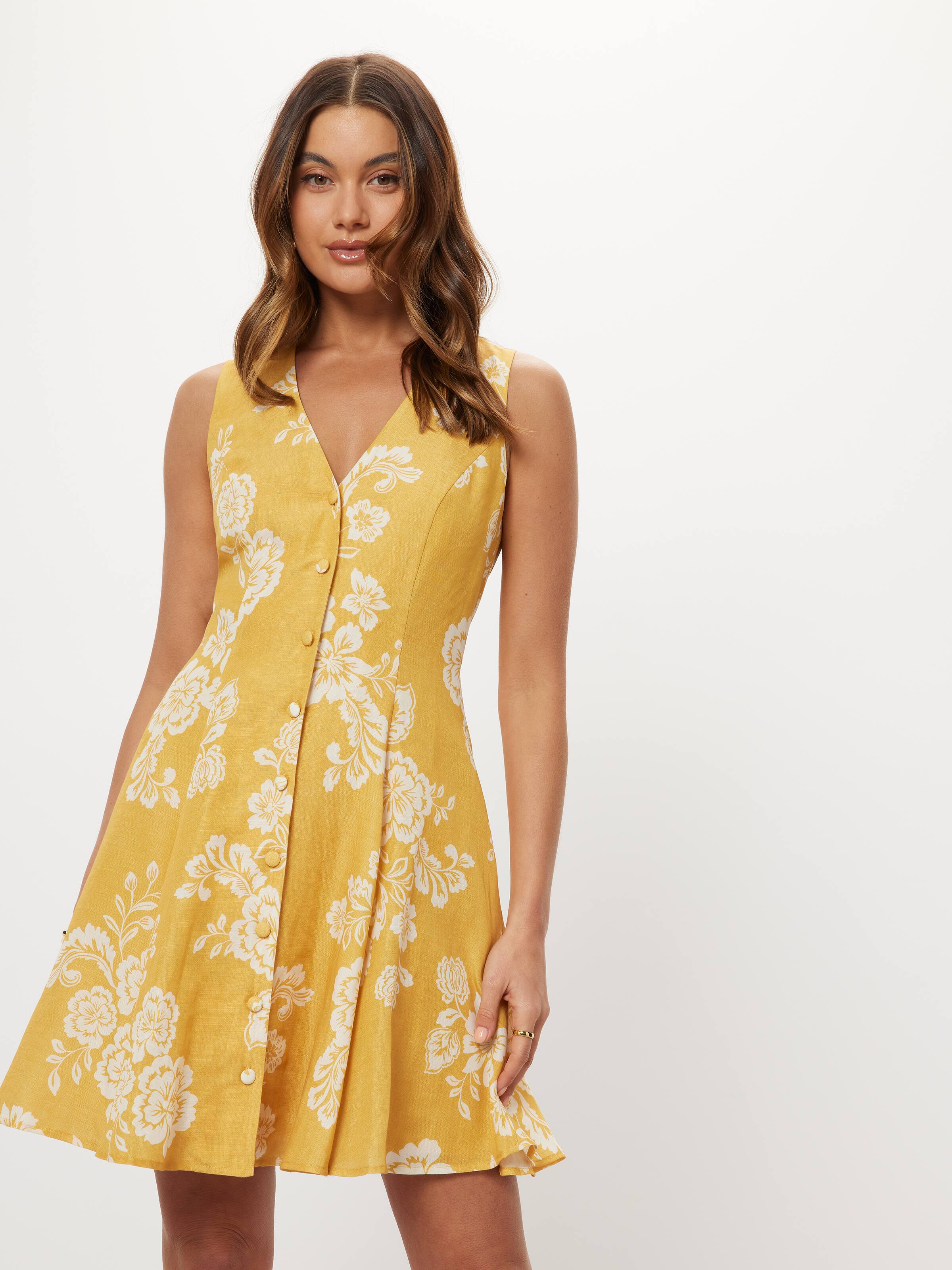 Greta Godet Short Dress - Portmans Online