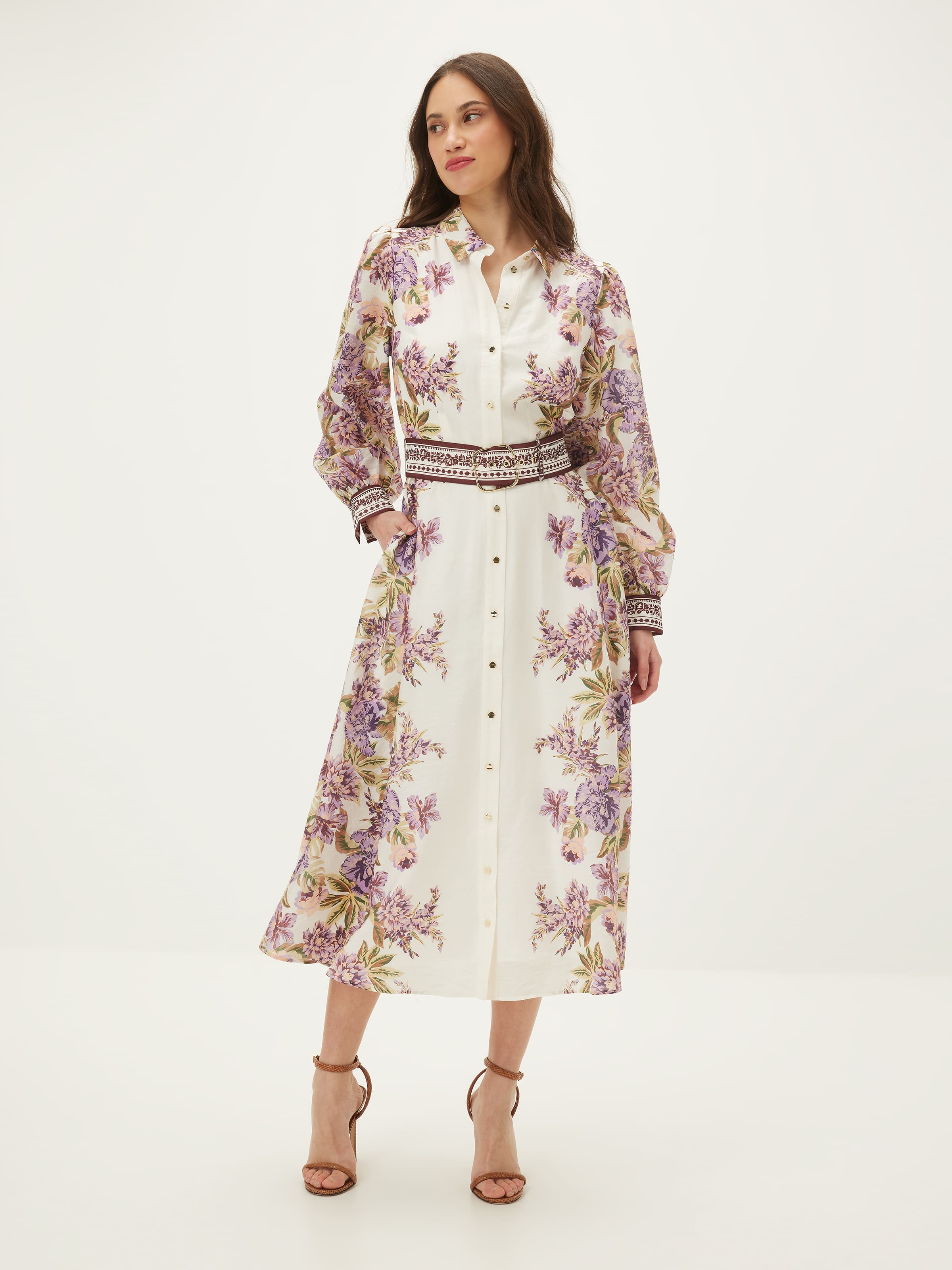 Darcy Shirt Dress - Portmans Online