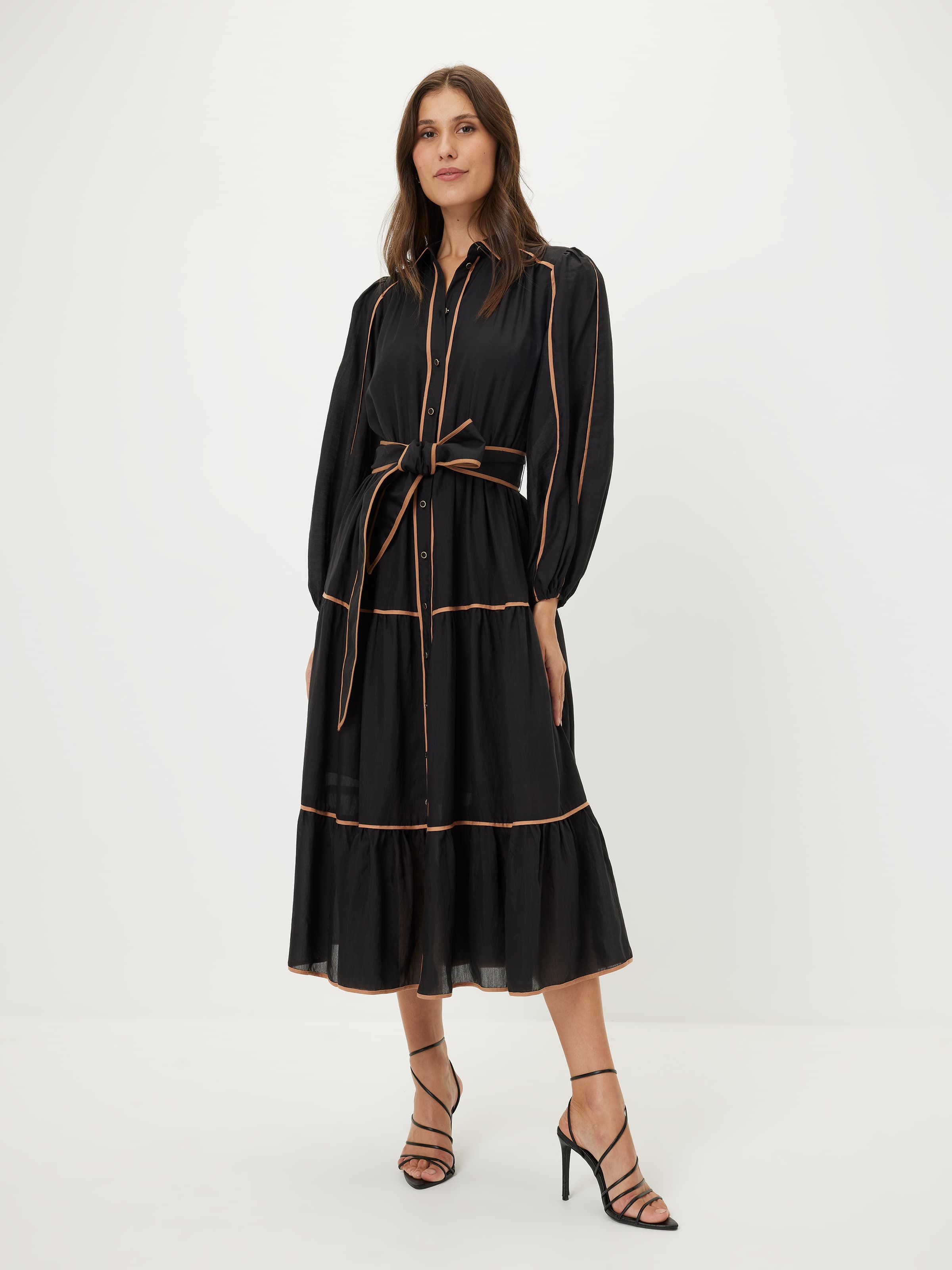 Zosia Binding Dress - Portmans Online