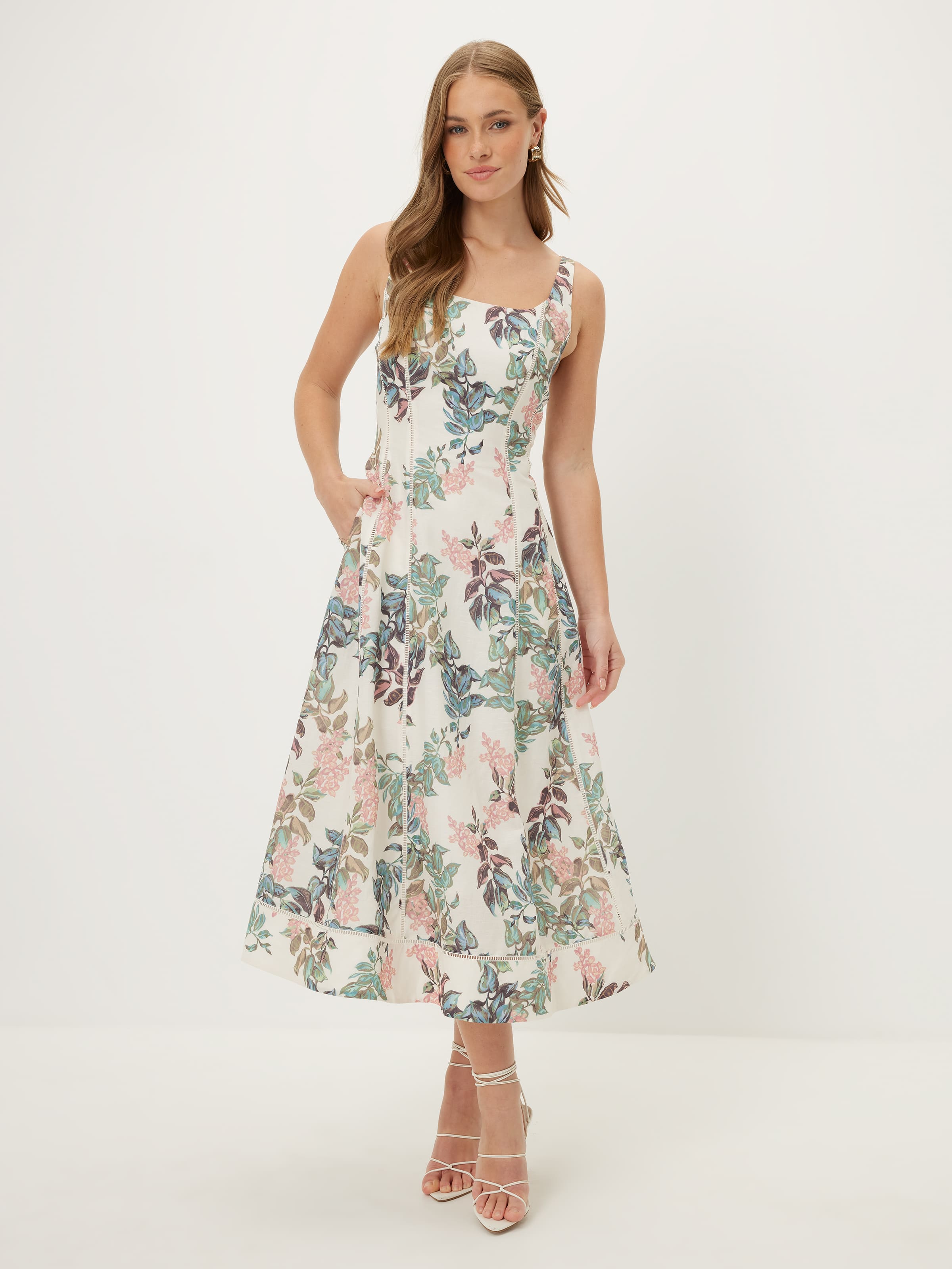 Nadine Midi Dress - Portmans Online