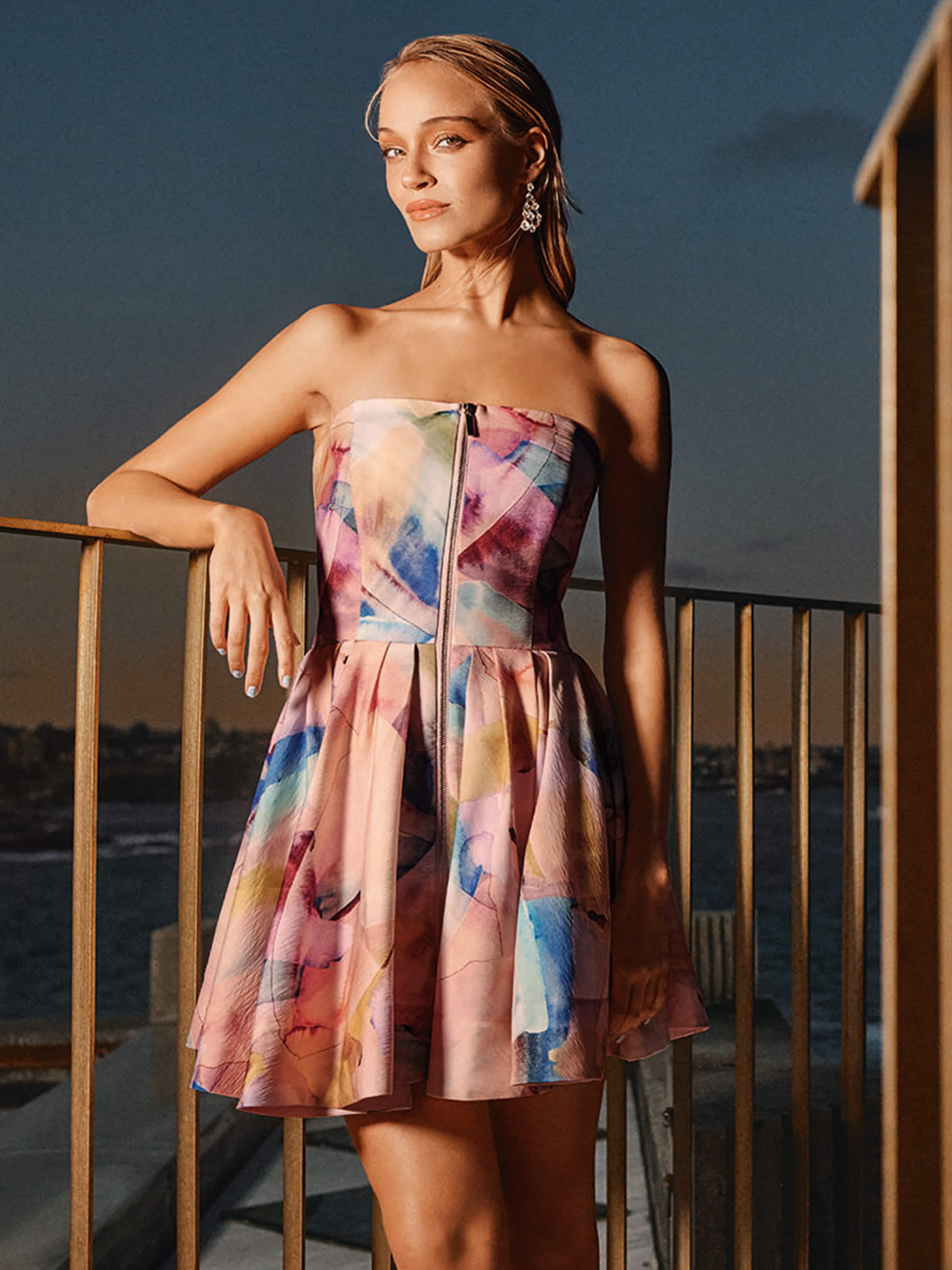 Kiki Fit And Flare Dress - Portmans Online