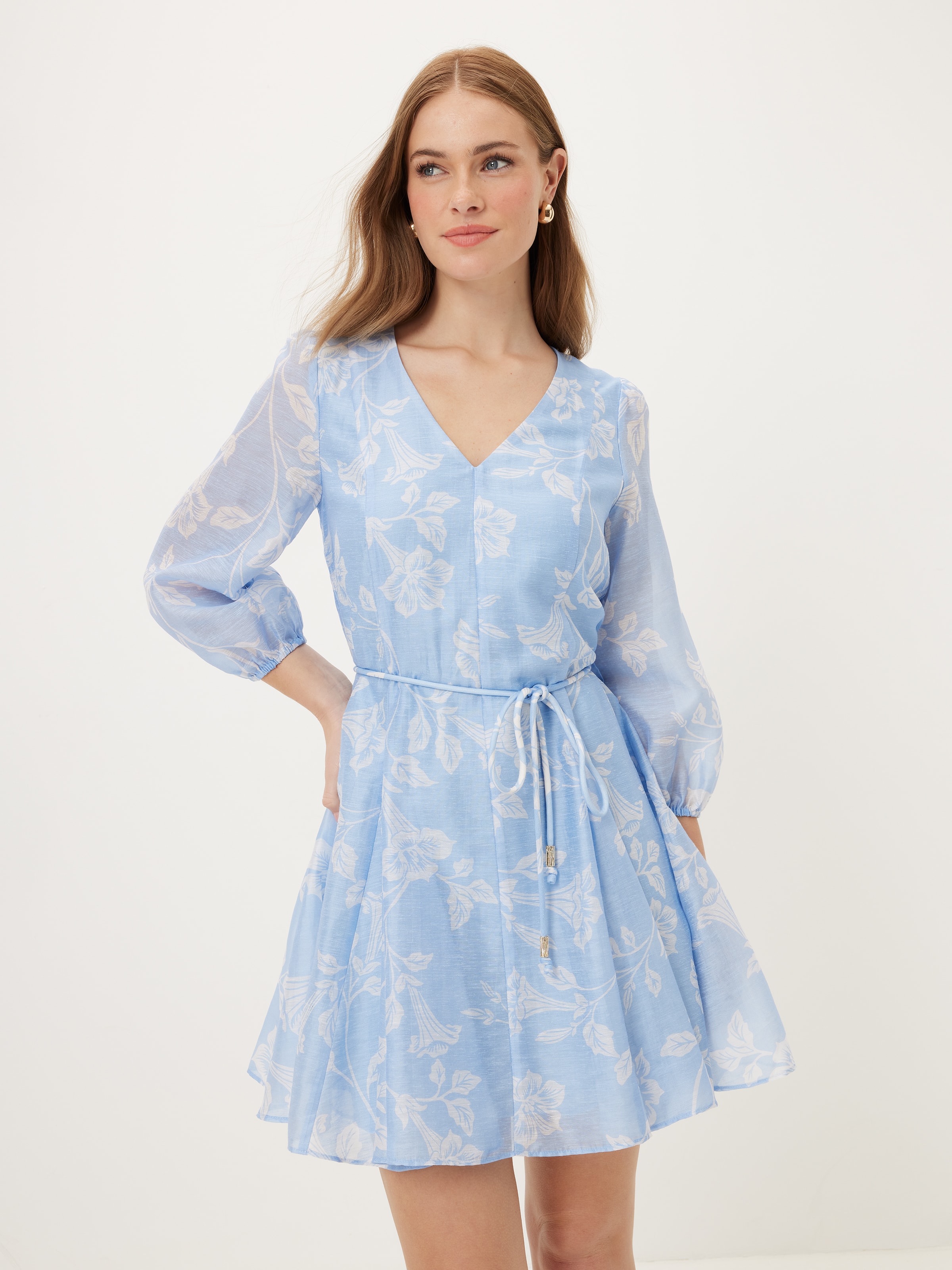 Paige V Neck Short Dress - Portmans Online