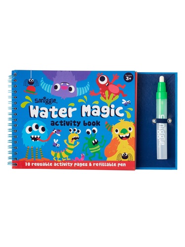 Water Magic Activity Book